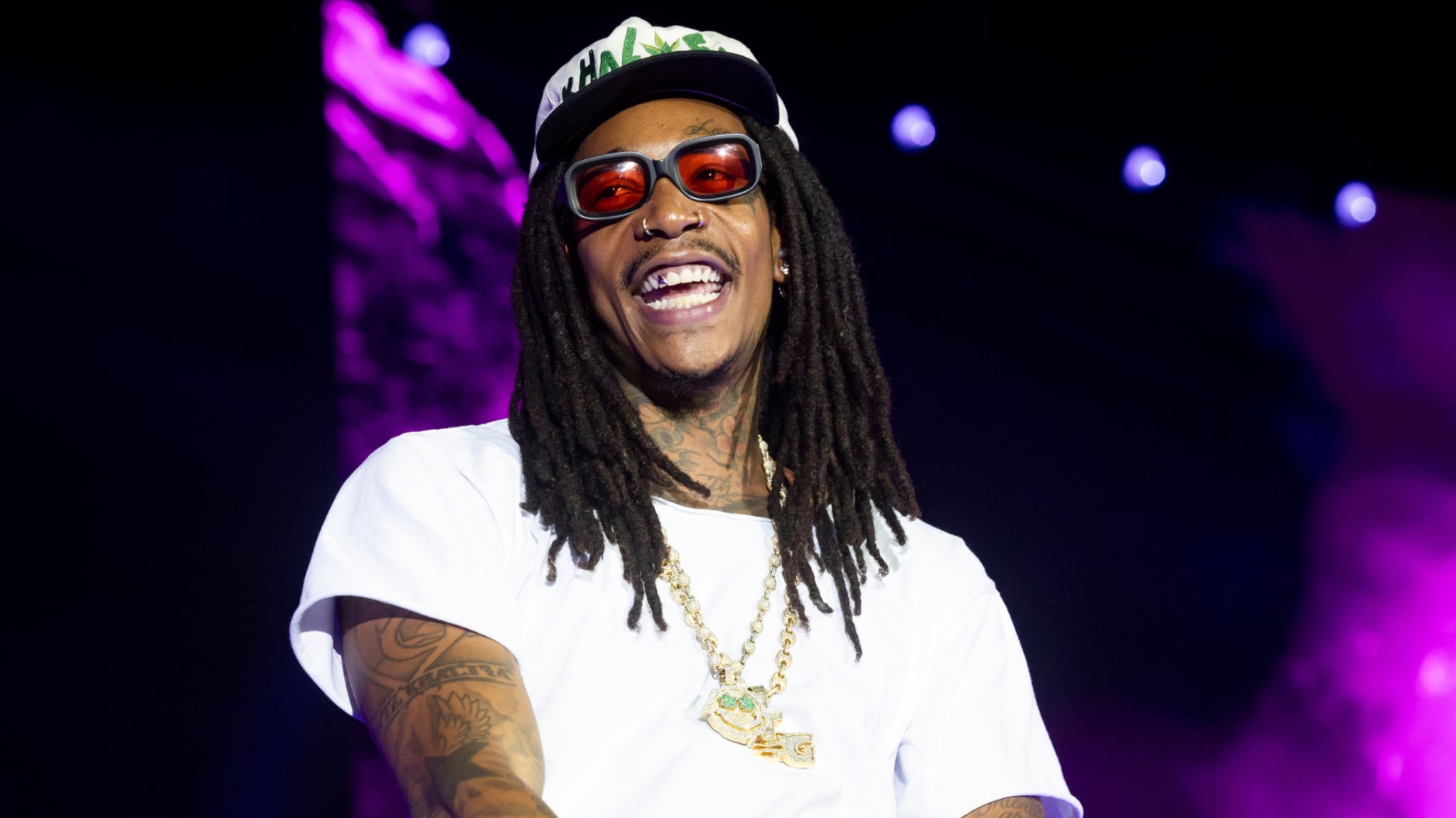 Wiz Khalifa Calls Out Fan for Throwing Money During Live ...