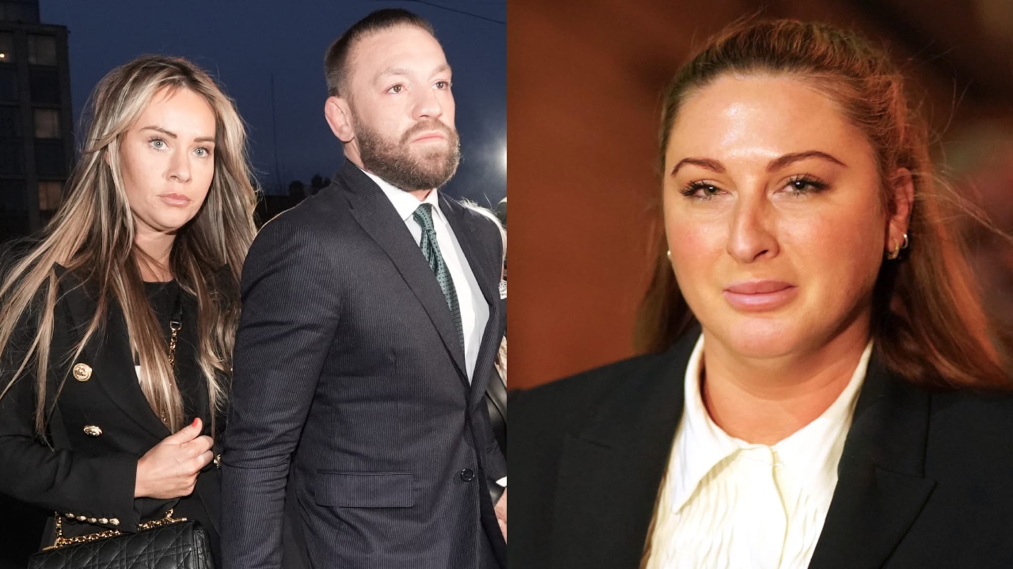 Conor McGregor's Fiancée Defends Him Against Sexual Assau...