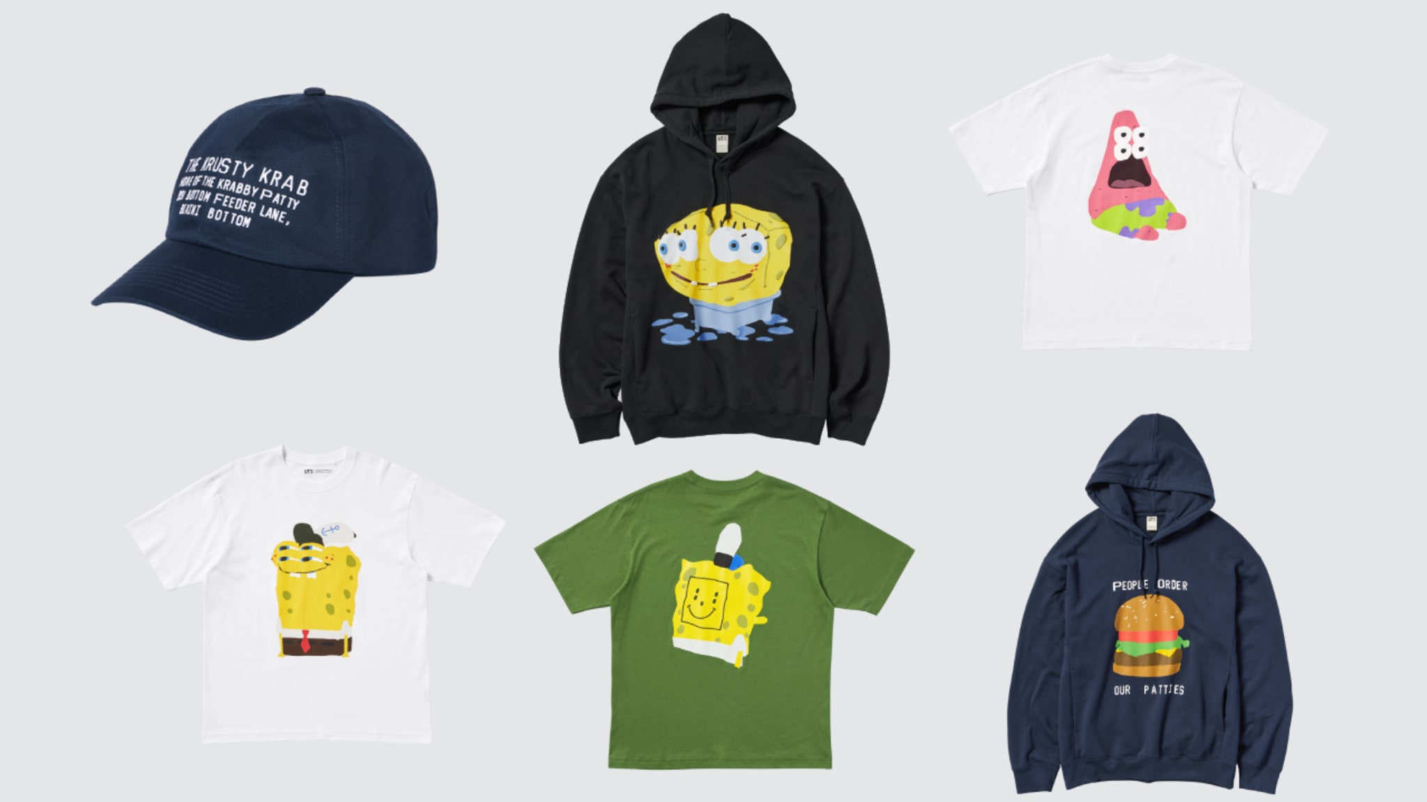 Uniqlo Launches SpongeBob x Cactus Plant Flea Market Coll...