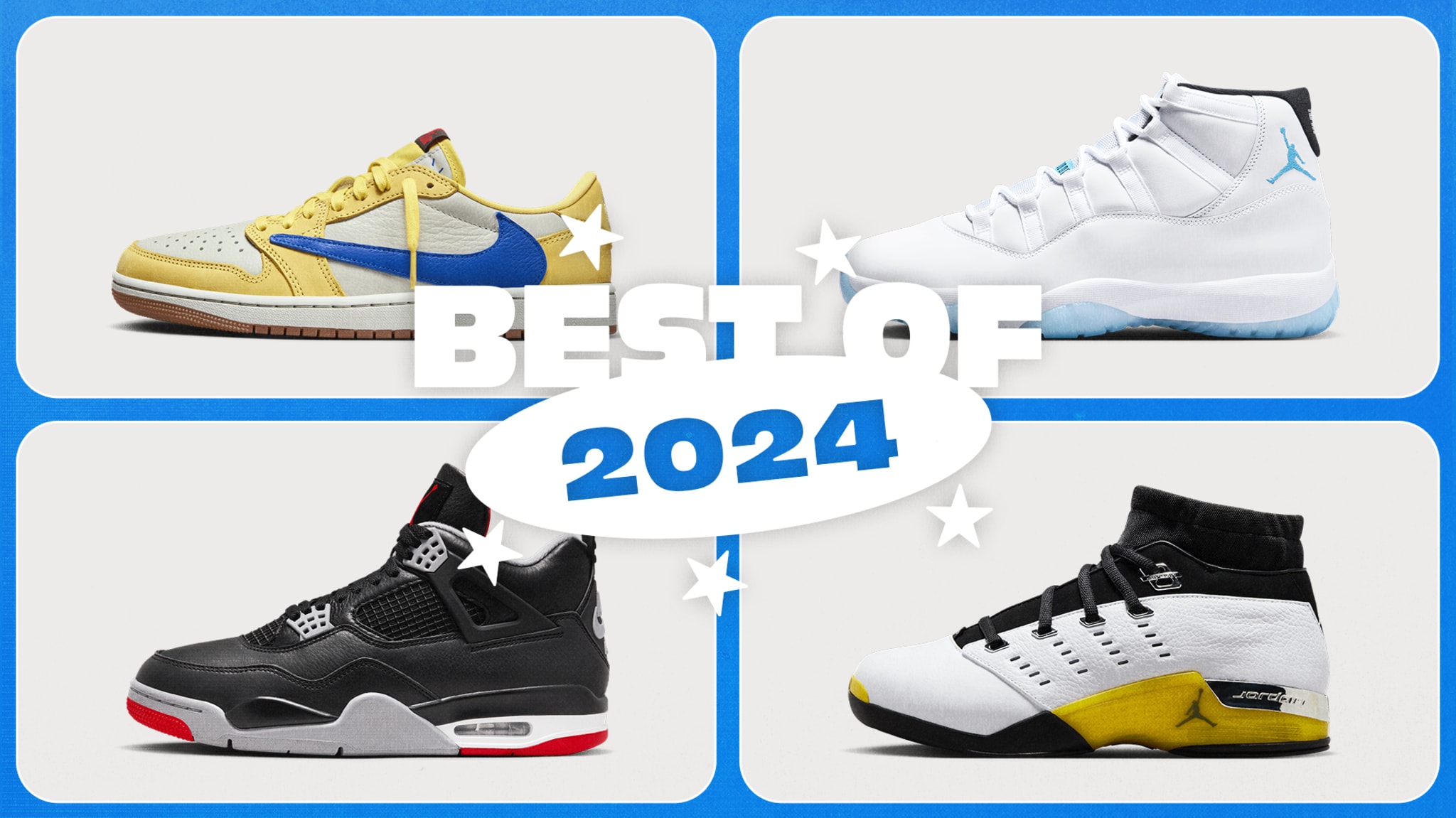 The Best Air Jordan Sneakers of 2024, Ranked