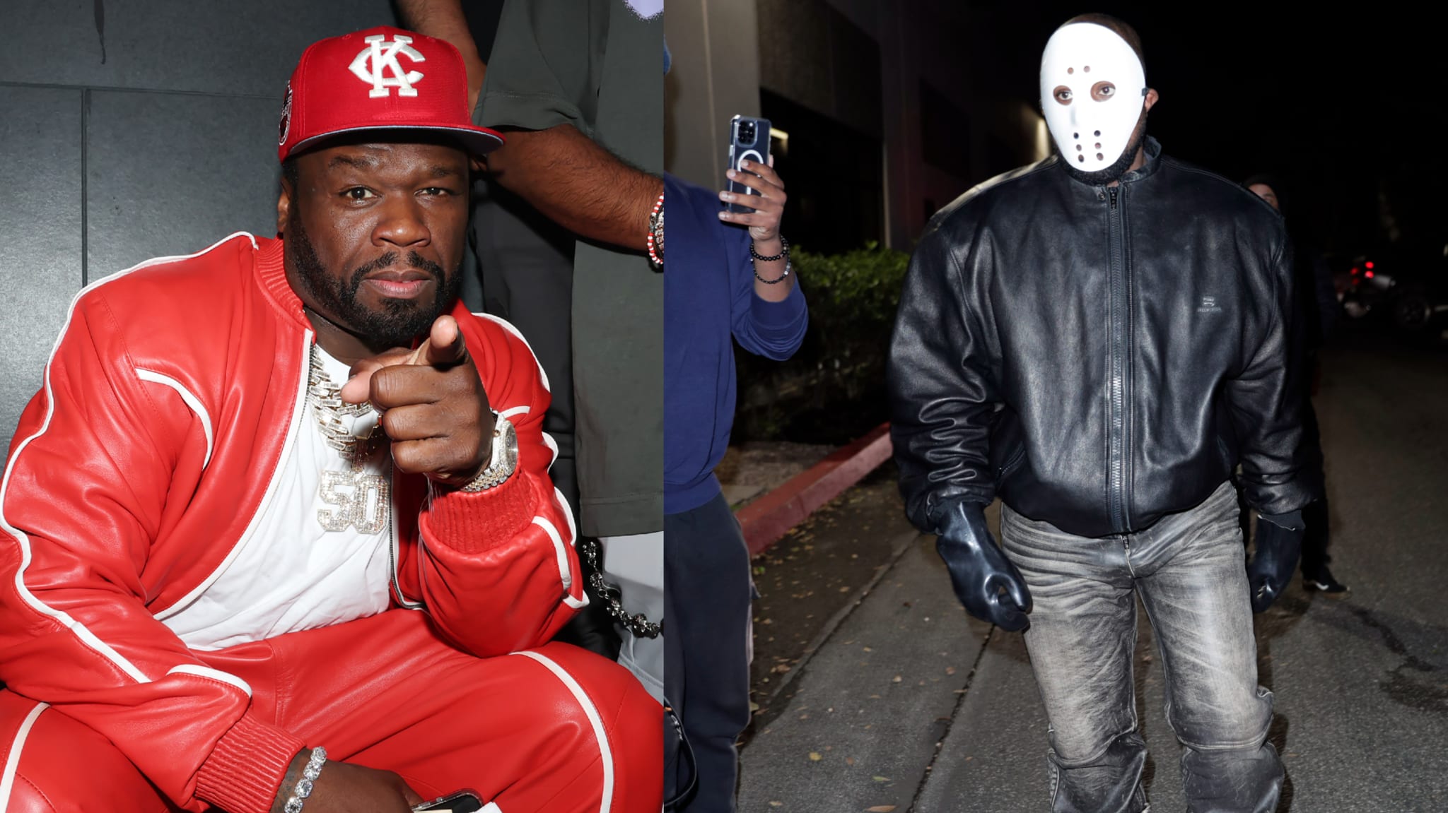50 Cent's a Fan of 2021 Ye Deposition Video: 'Best Sh*t I...