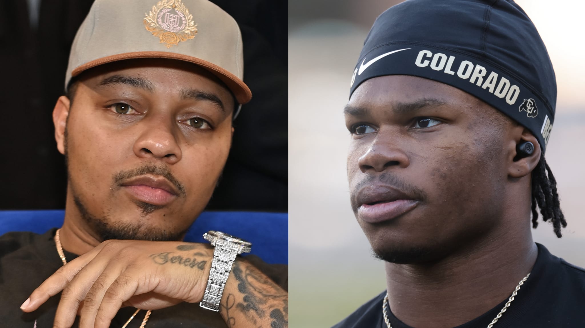 Bow Wow Warns Travis Hunter About His Fiancée Leanna Lene...