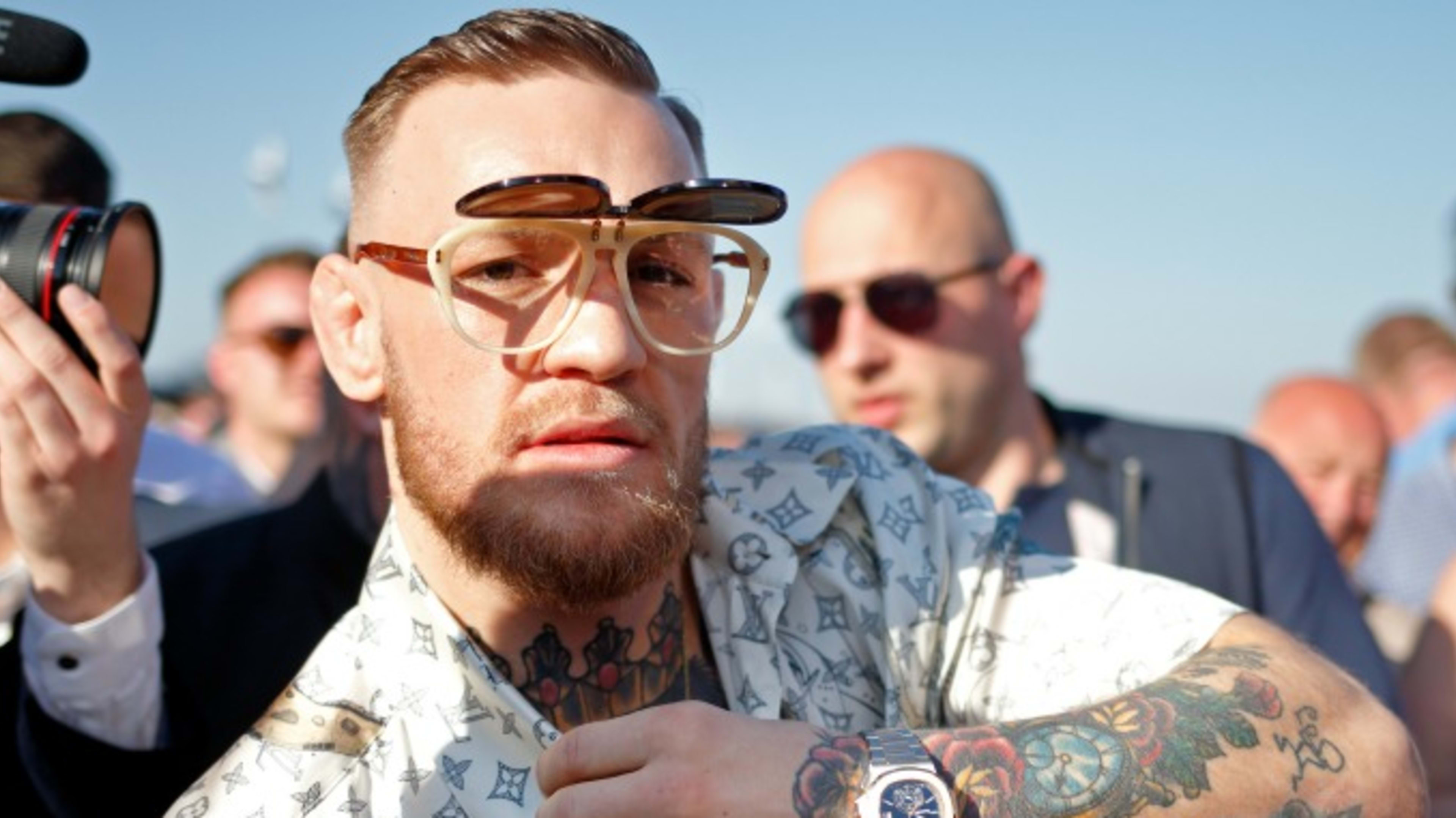 Conor McGregor Shares First Photos of His Newborn Son