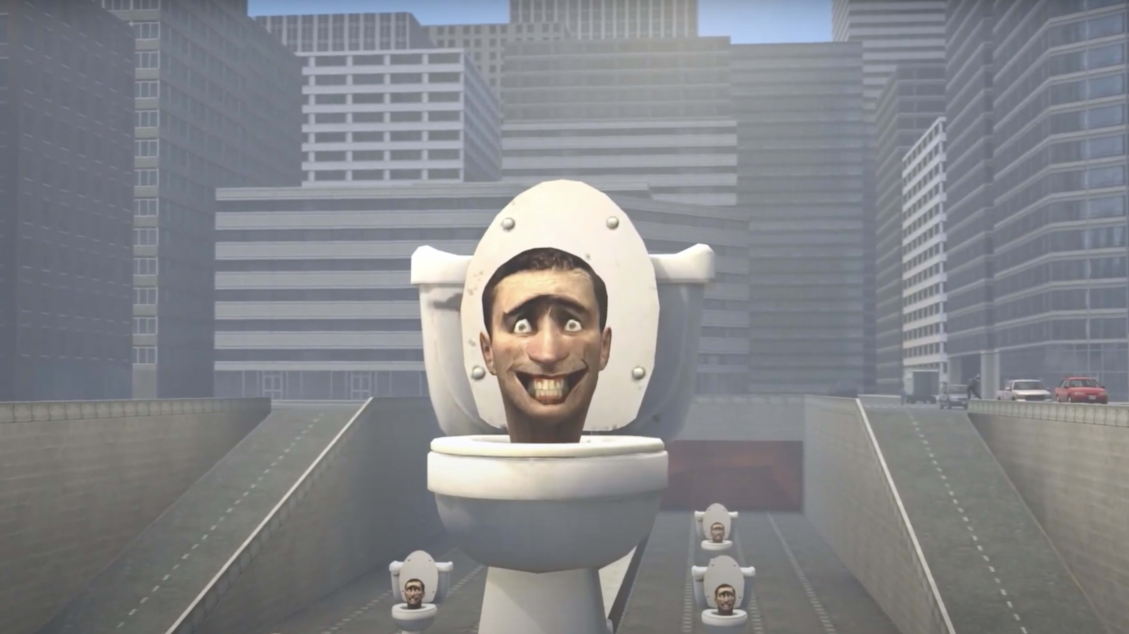 A Michael Bay ‘Skibidi Toilet’ Movie Makes Perfect Sense