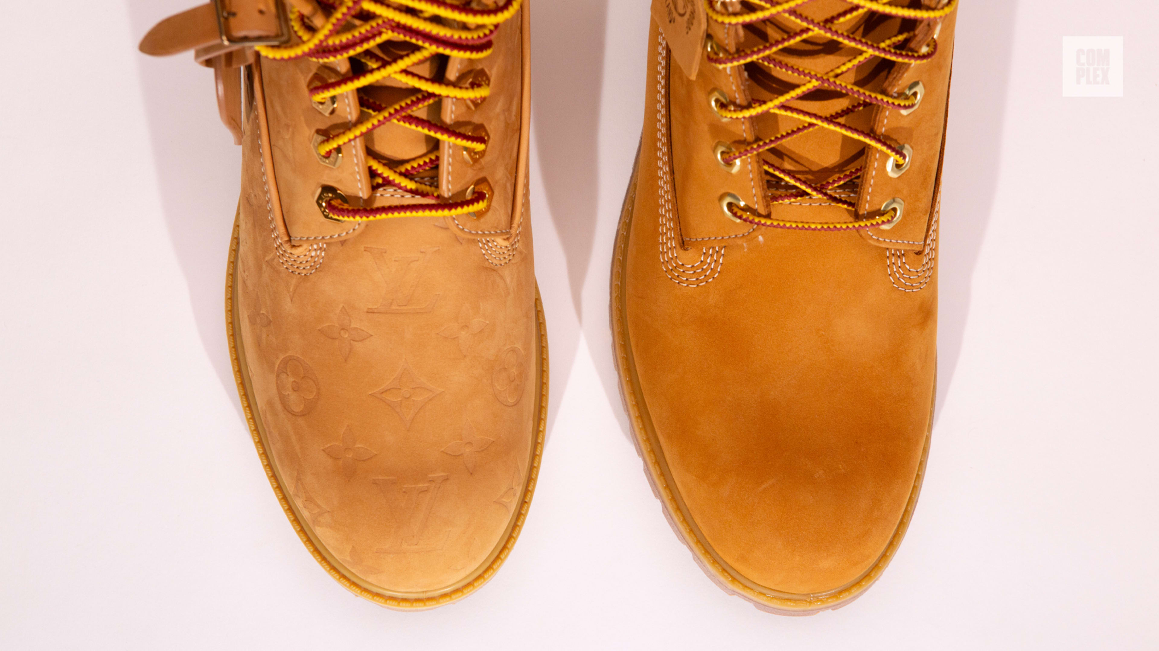 What Makes Louis Vuitton’s Timberland Boot Worth $2,850?