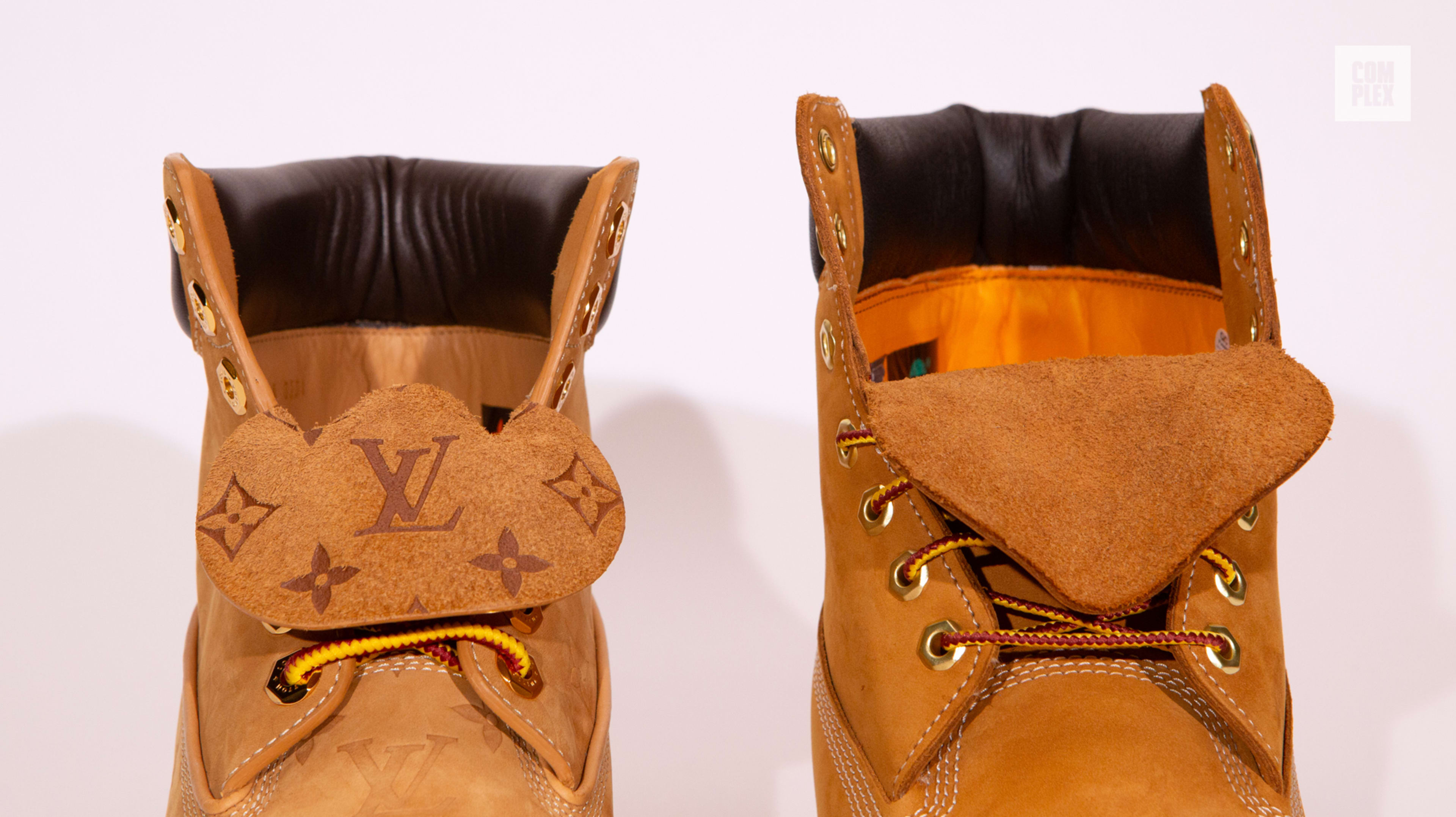 What Makes Louis Vuitton’s Timberland Boot Worth $2,850?