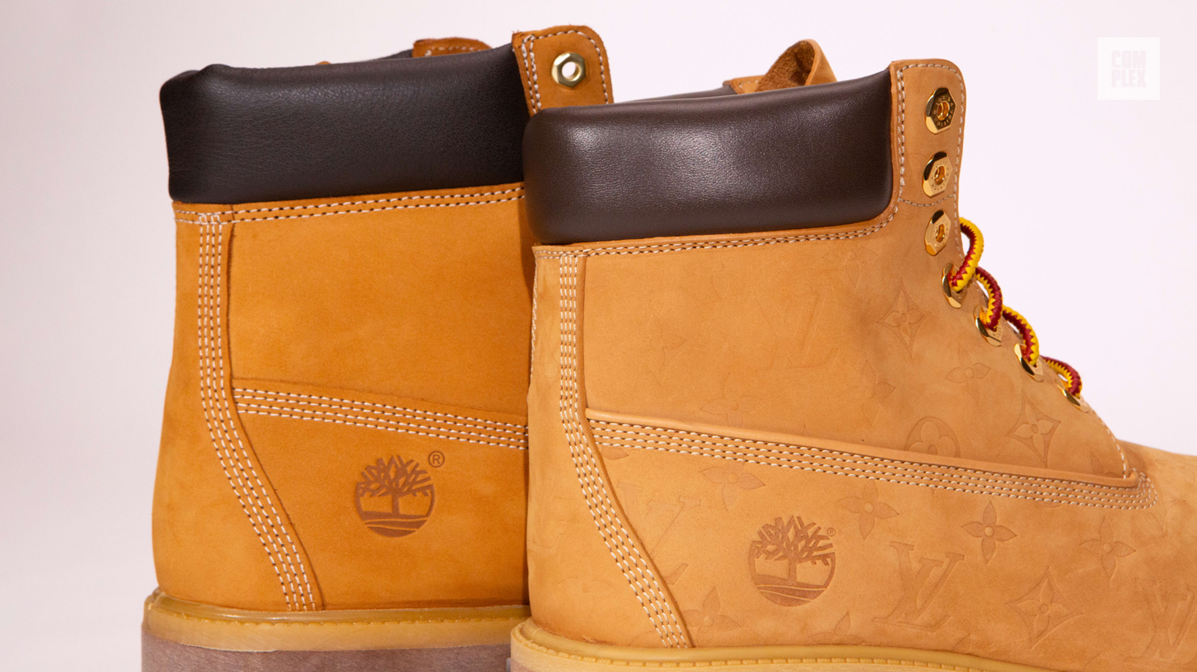 What Makes Louis Vuitton’s Timberland Boot Worth $2,850?