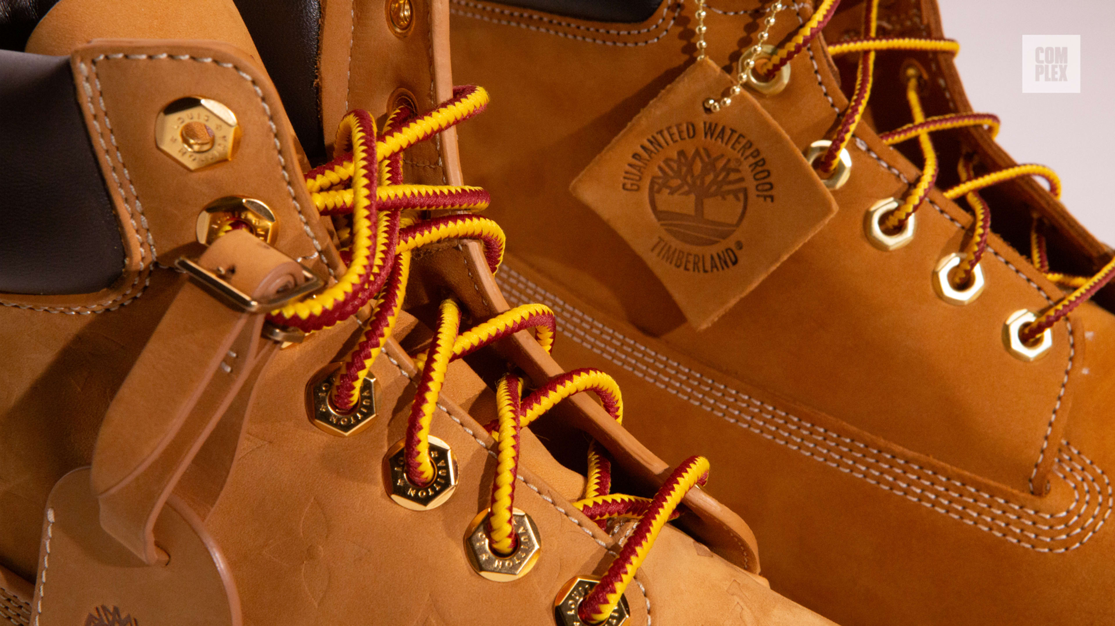 What Makes Louis Vuitton’s Timberland Boot Worth $2,850?
