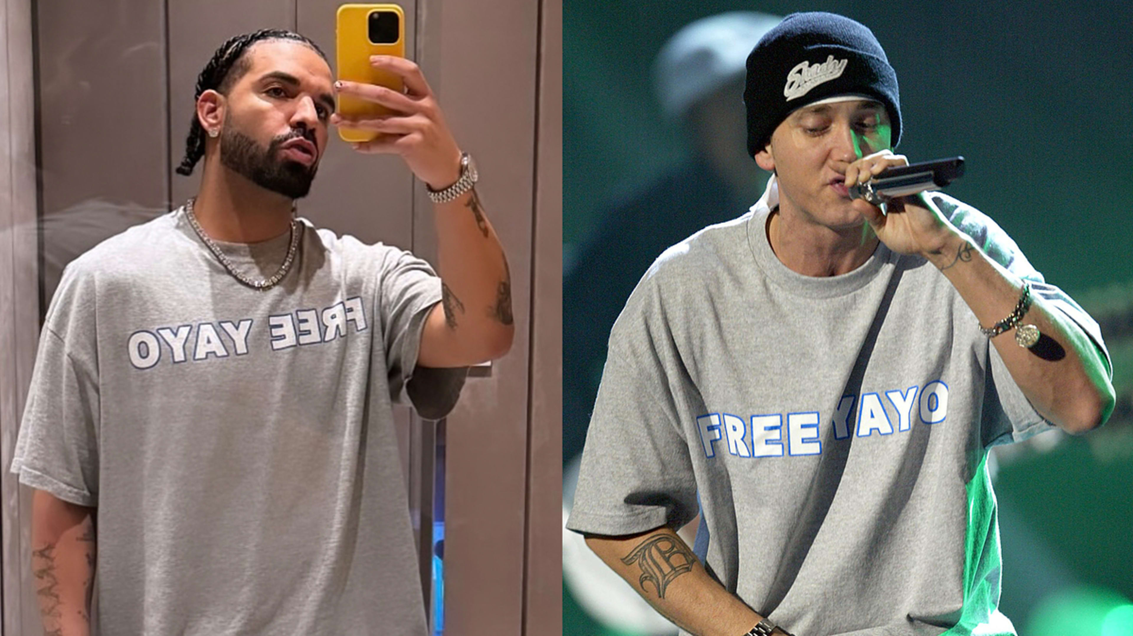 Drake Raises Eyebrows by Wearing 2Pac "Only God Can Judge Me" Shirt
