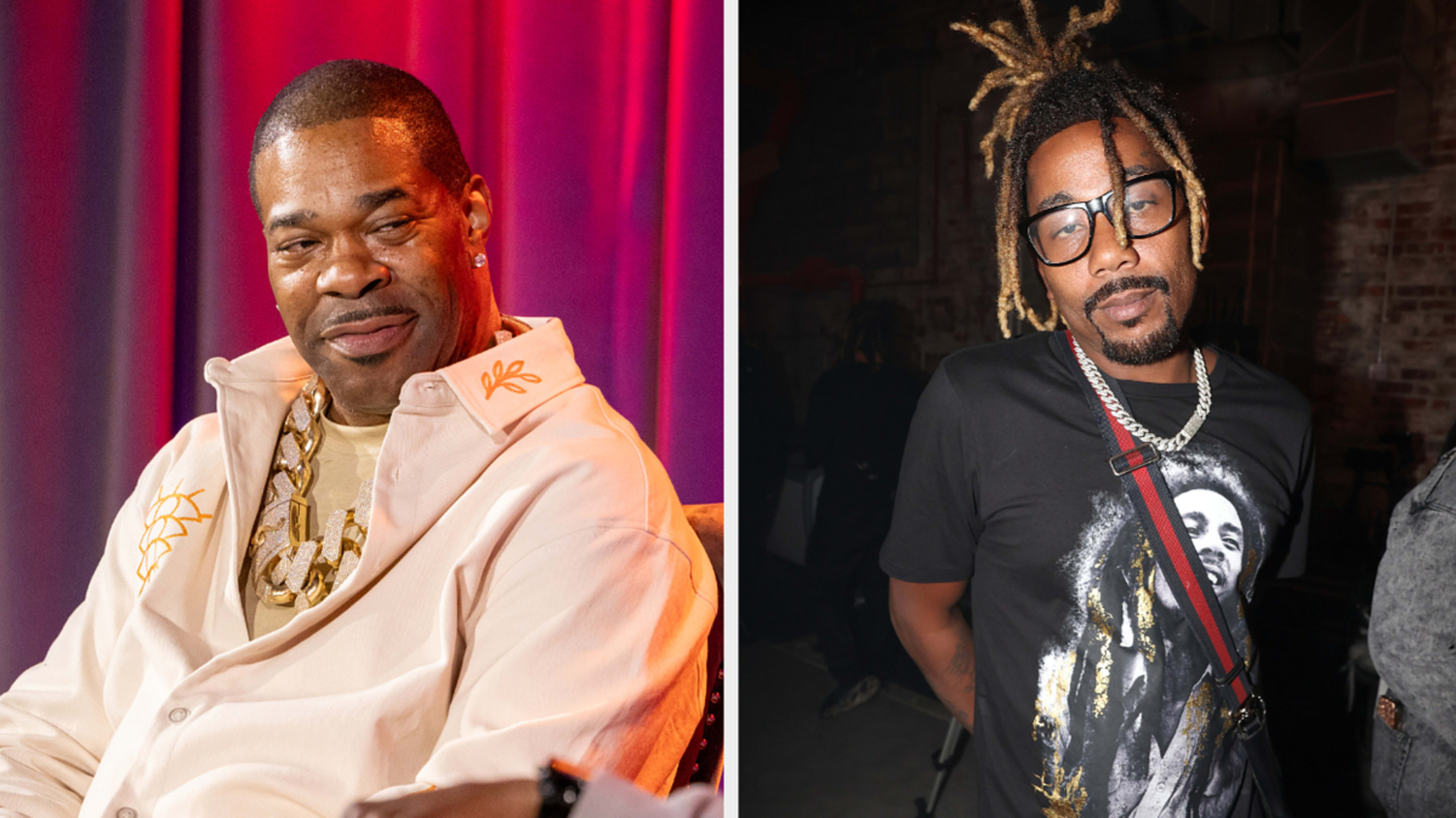 Busta Rhymes Curses Out Essence Fest Crowd for Sitting Down, Being on ...