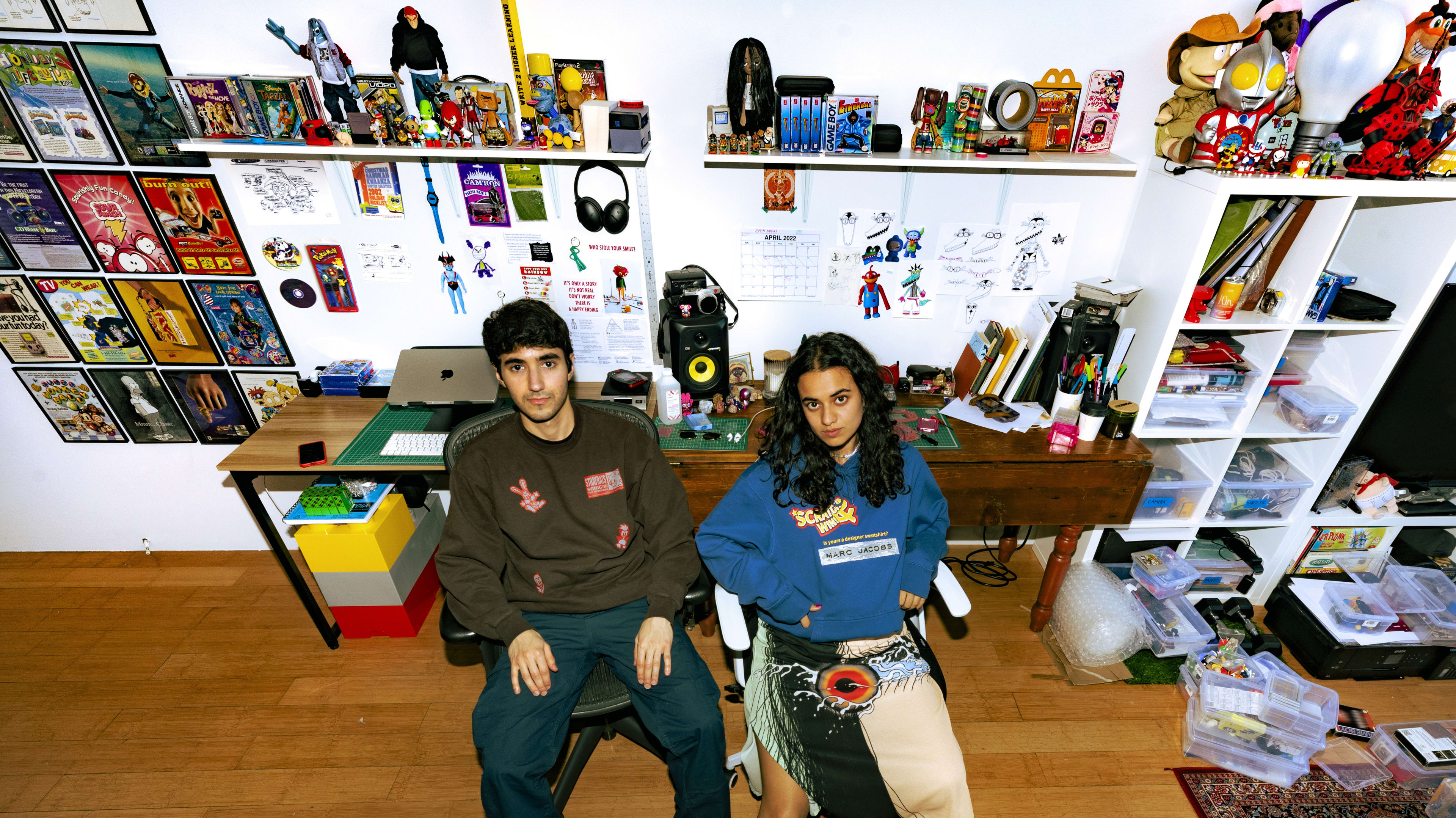 Krool Toys Is Making Nostalgic Video Games Inspired By Your Favorite Albums