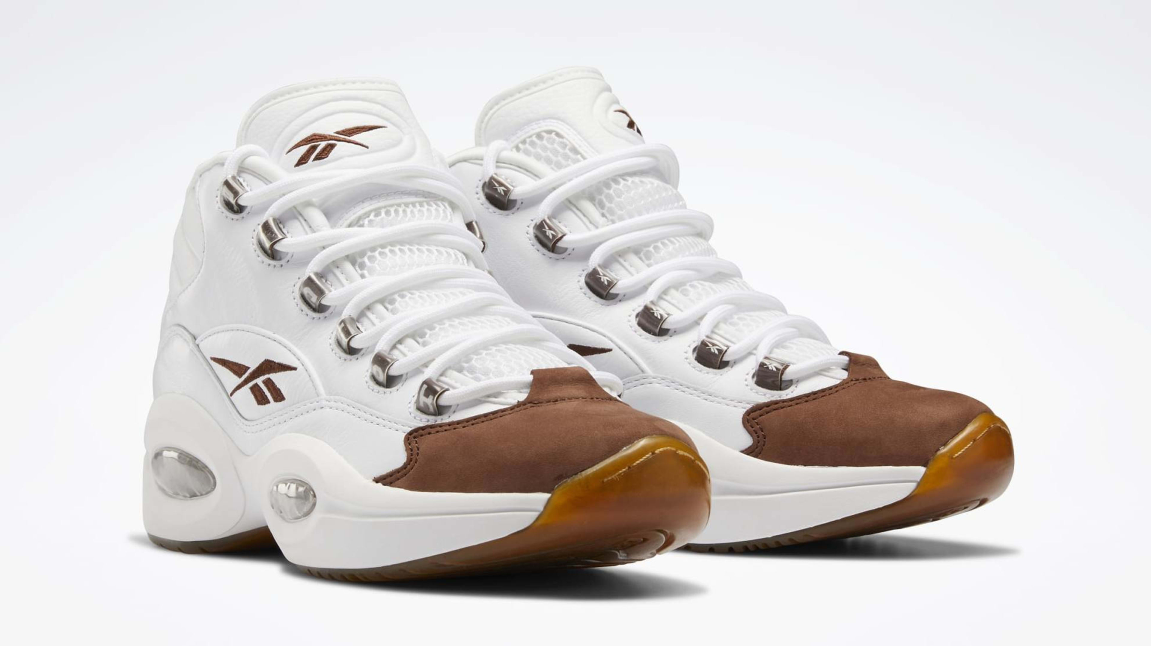 The "Mocha Brown" Colorway Returns to the Reebok Question