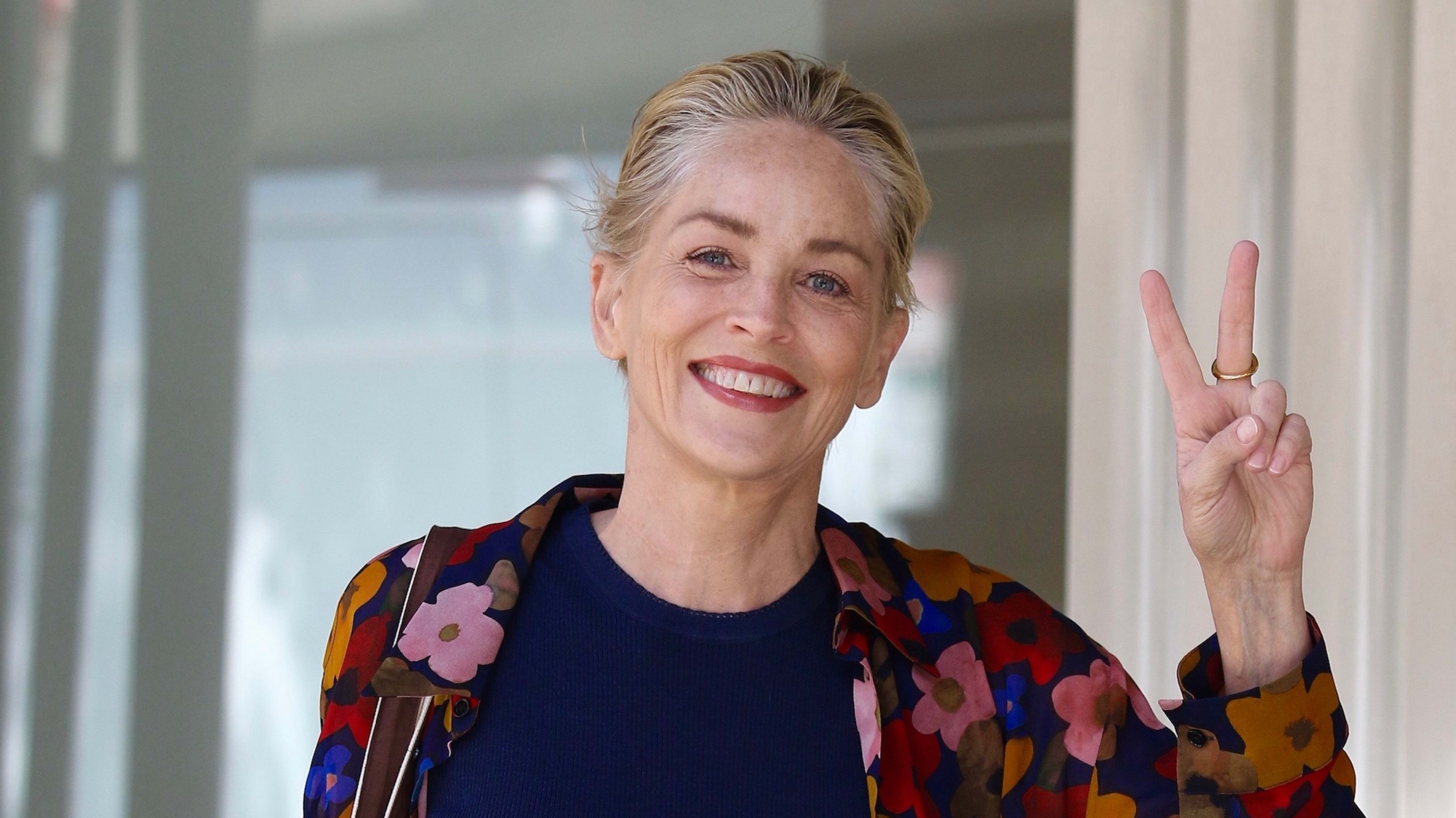 Sharon Stone Addresses Rumors She's Dating 25-Year-Old Rapper RMR