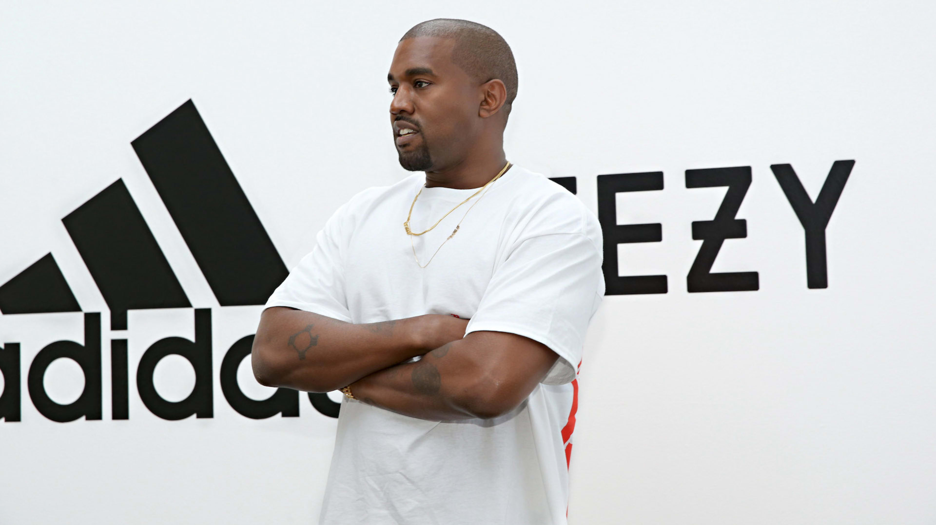 Kanye's Yeezy Gap Logo Is Official