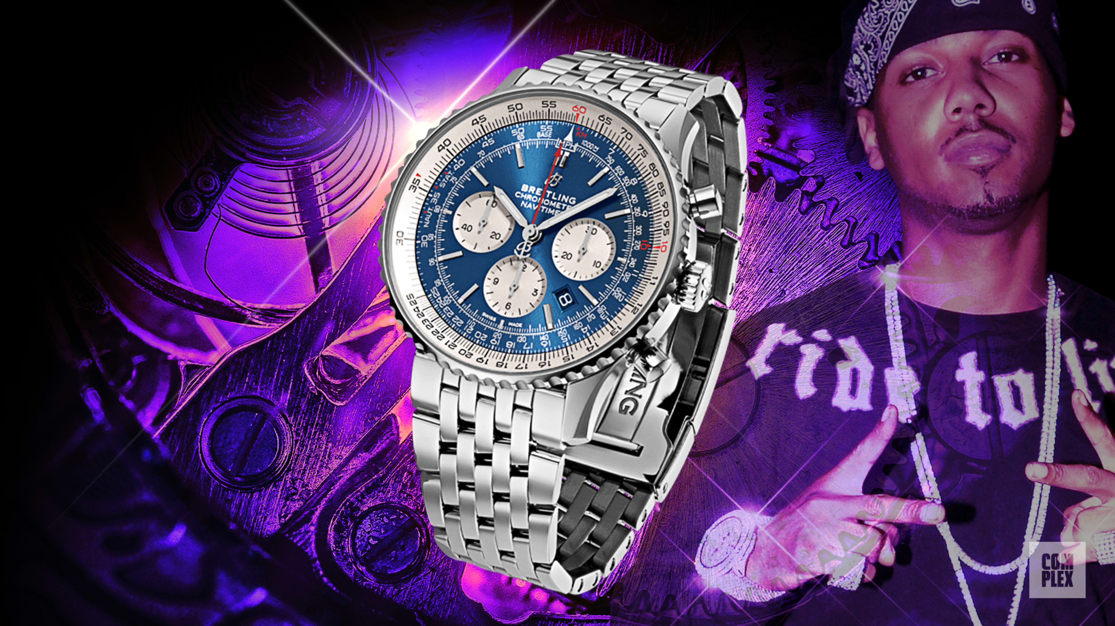 The Most Iconic Watches in Hip-Hop