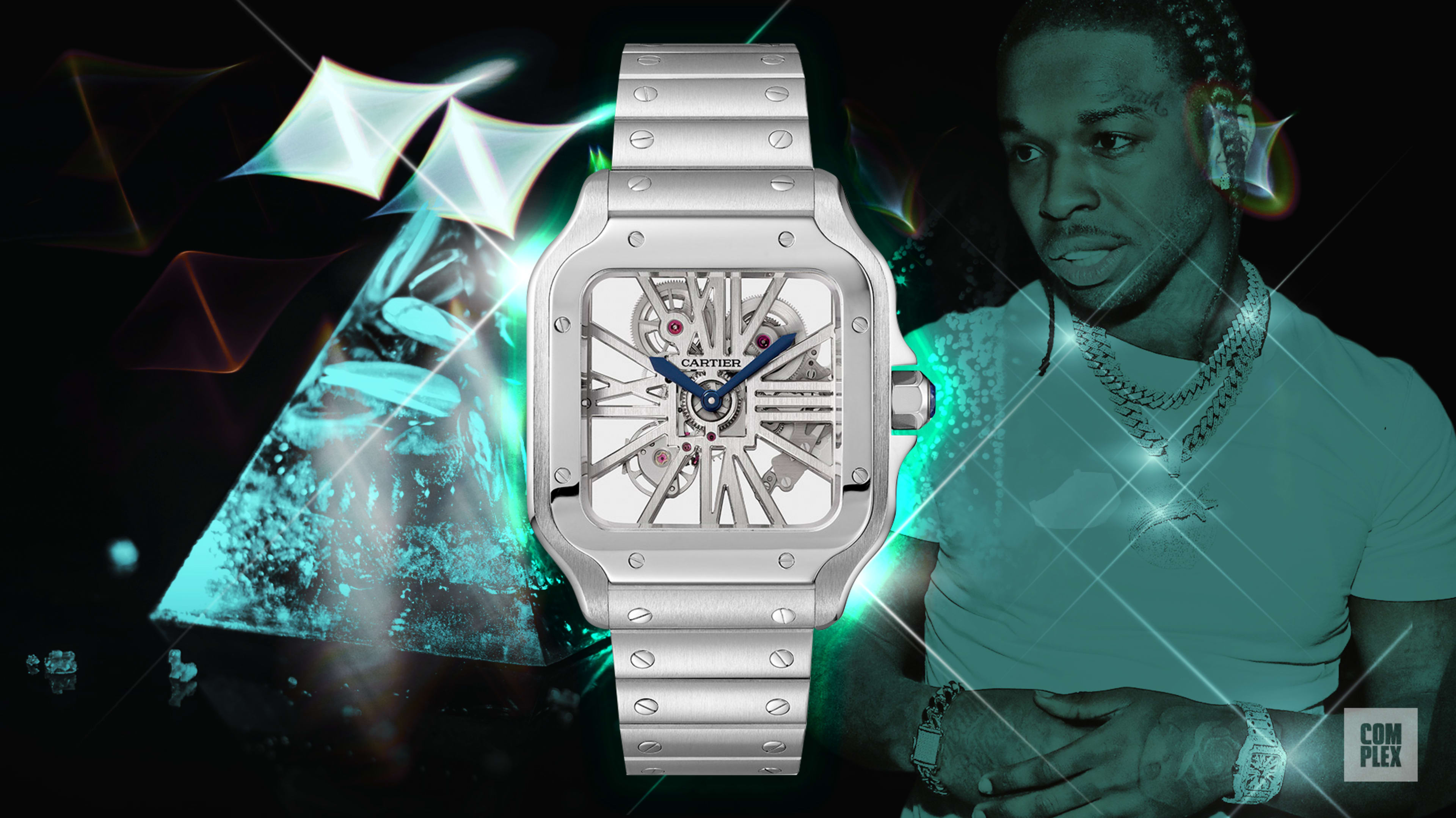 The Most Iconic Watches in Hip-Hop