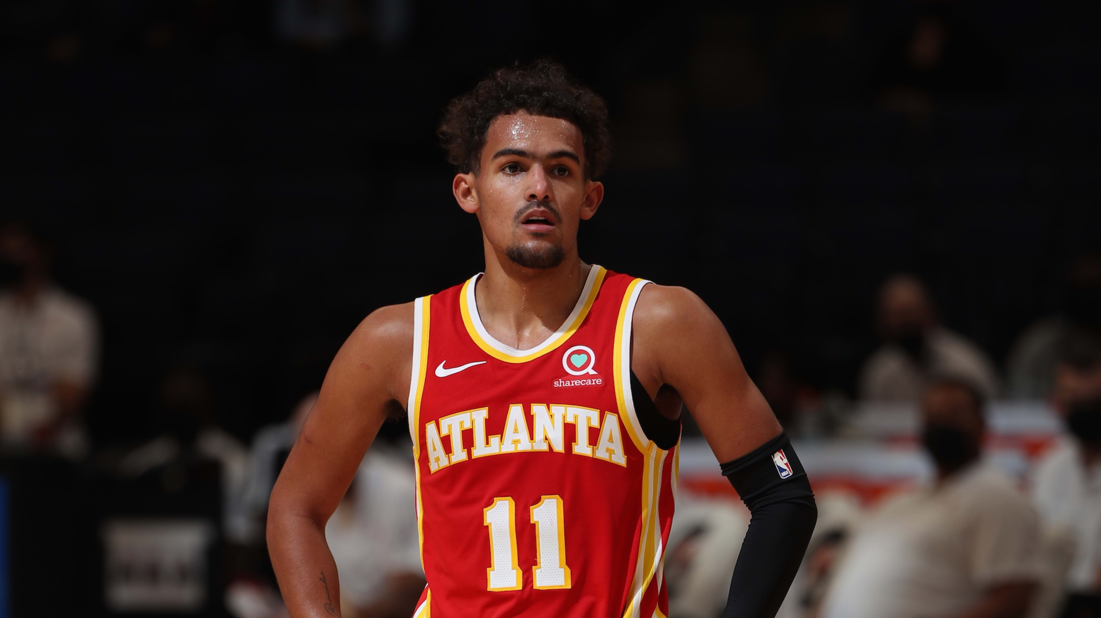 Trae Young Calls Out Grayson Allen for Allegedly Tripping Him