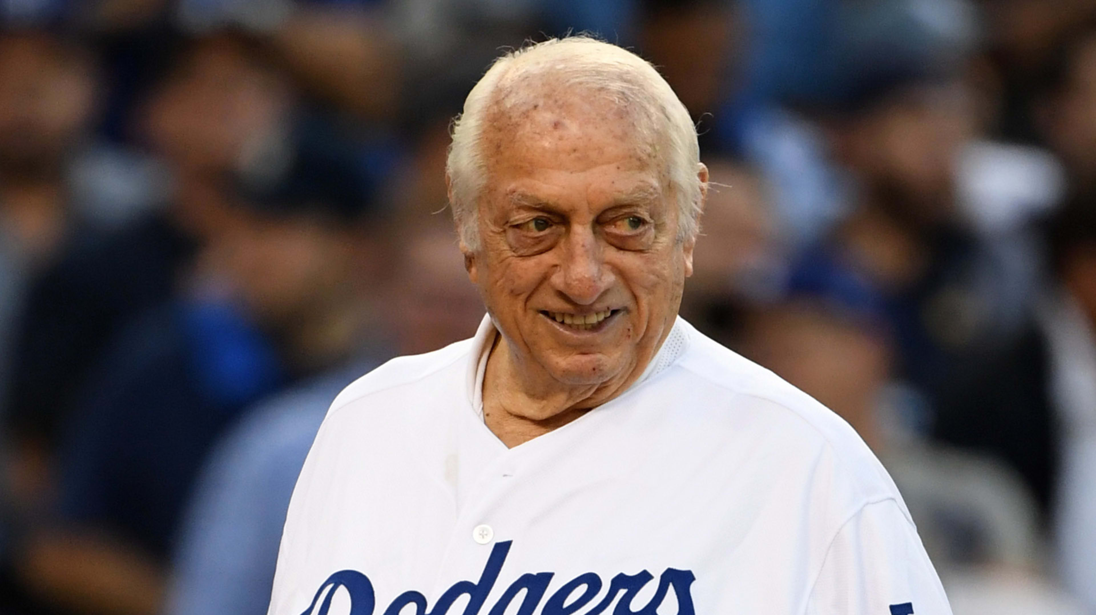 Hall of Fame Manager Tommy Lasorda Hospitalized with Heart Issues