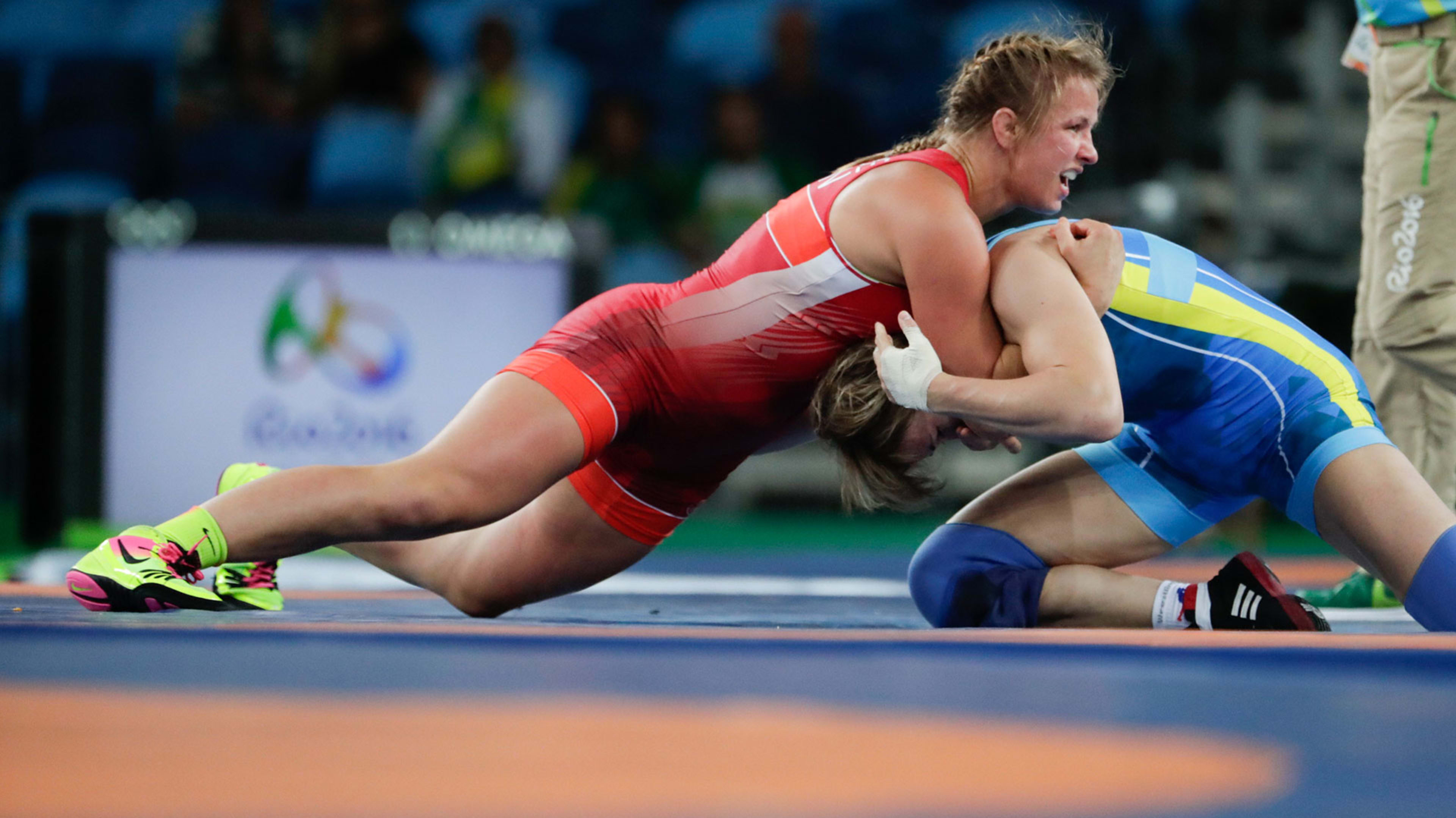 Canada’s Erica Wiebe Is Grappling Towards Another Olympic Gold—and an MBA