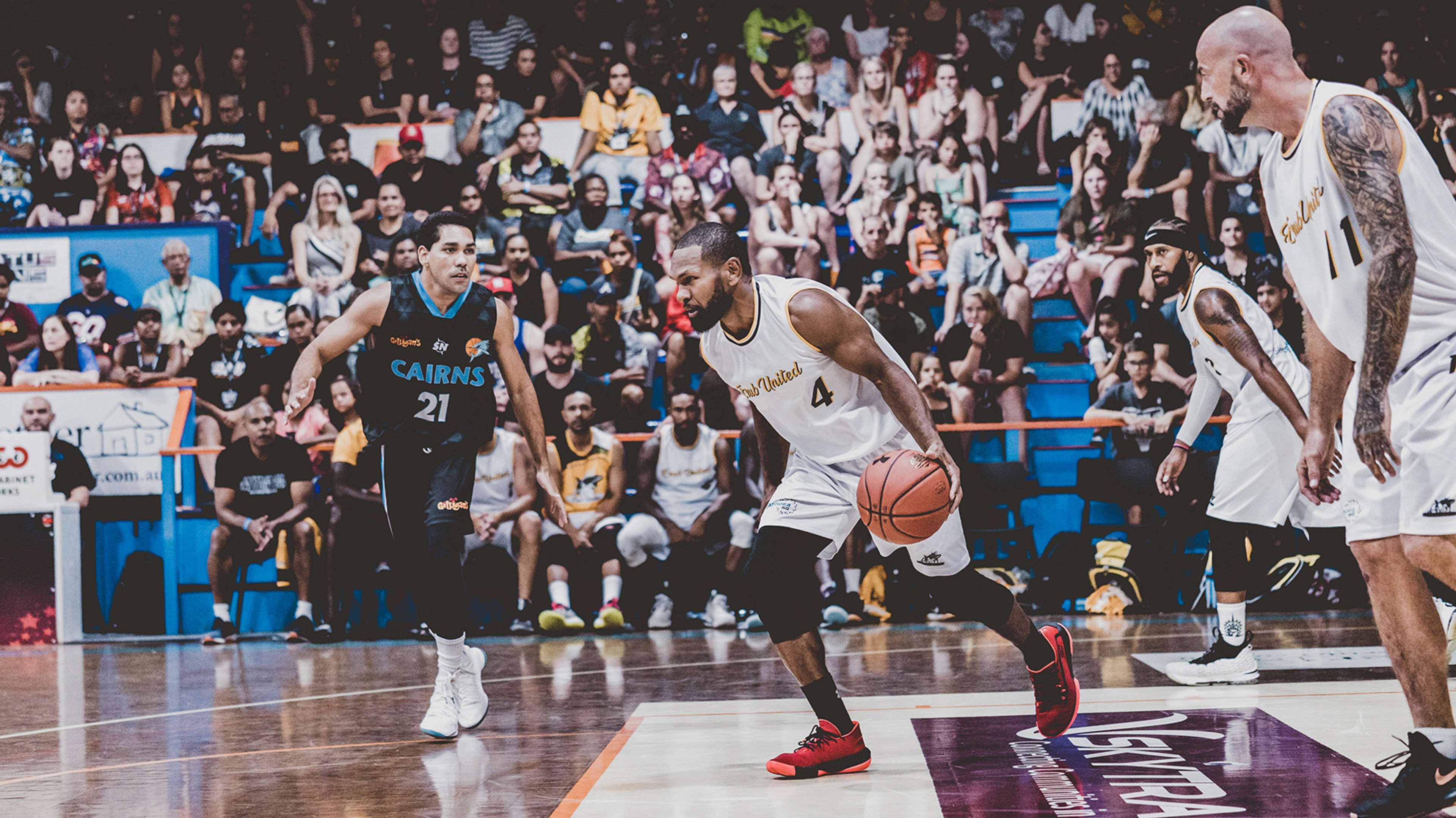 Behind the Scenes at the Australian Indigenous Basketball Tournament