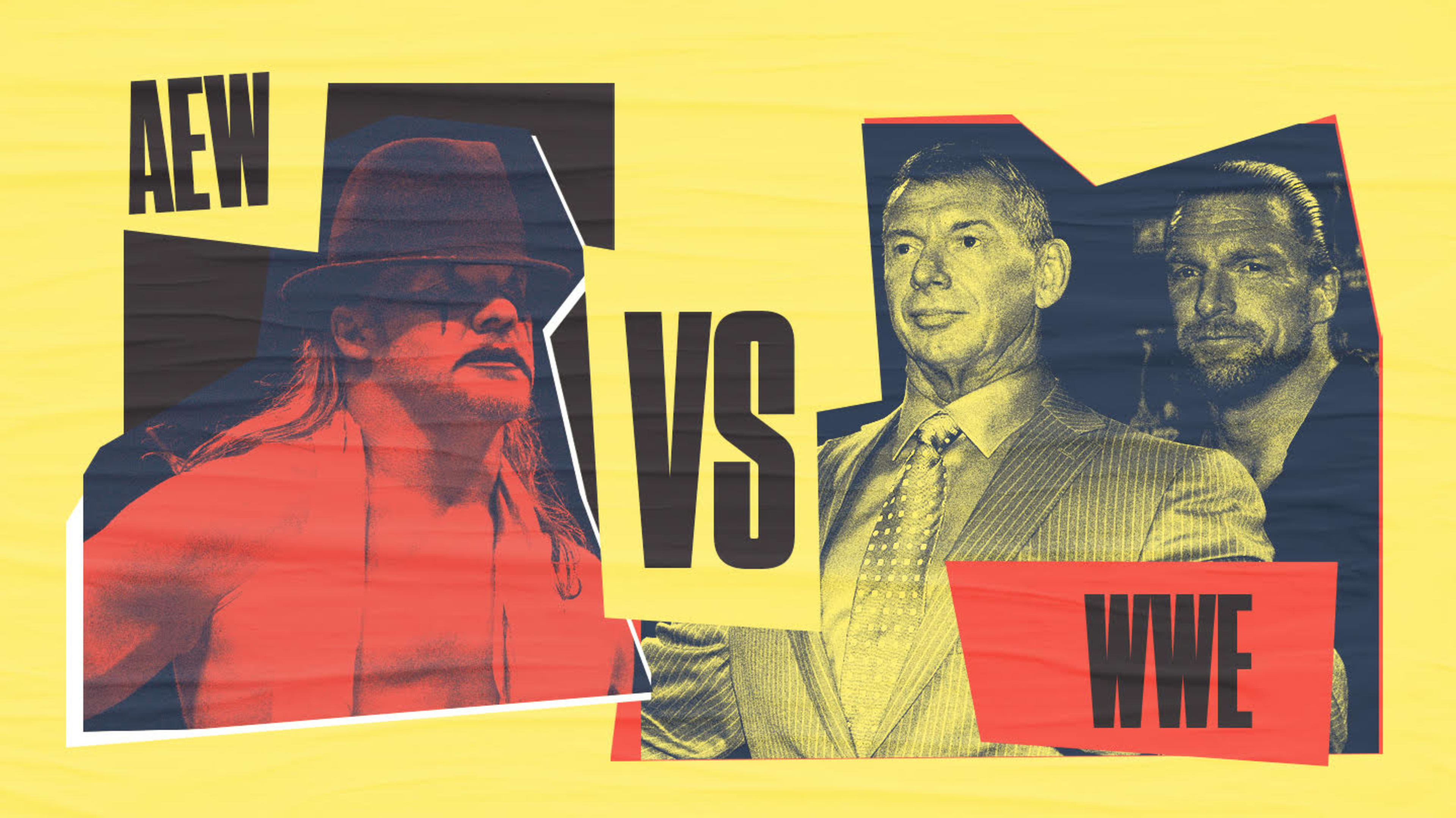 AEW vs. WWE: Who's Winning the 2019 Wrestling War