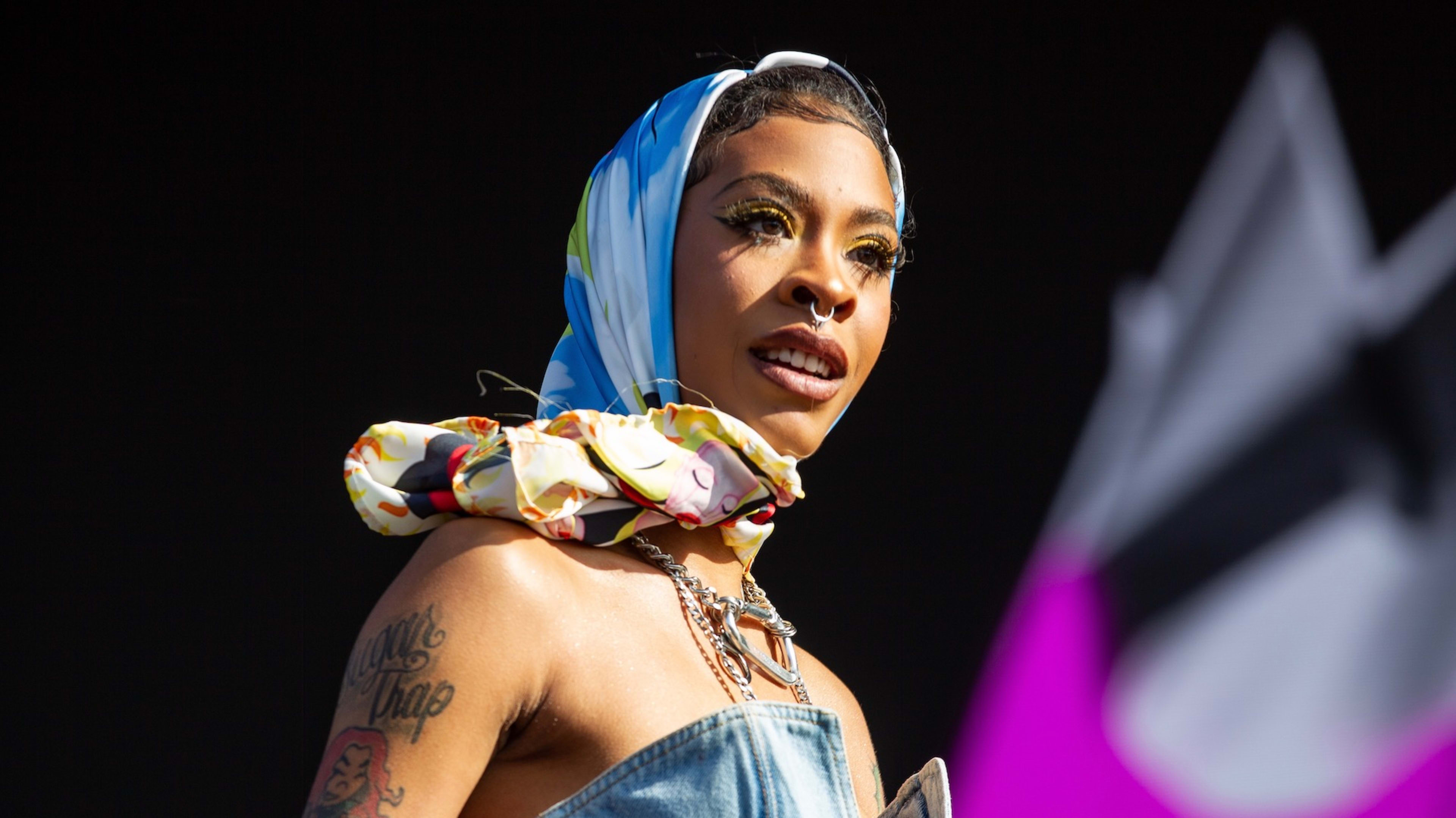 Rico Nasty Responds After Fans Accuse Saweetie of Biting Her Style
