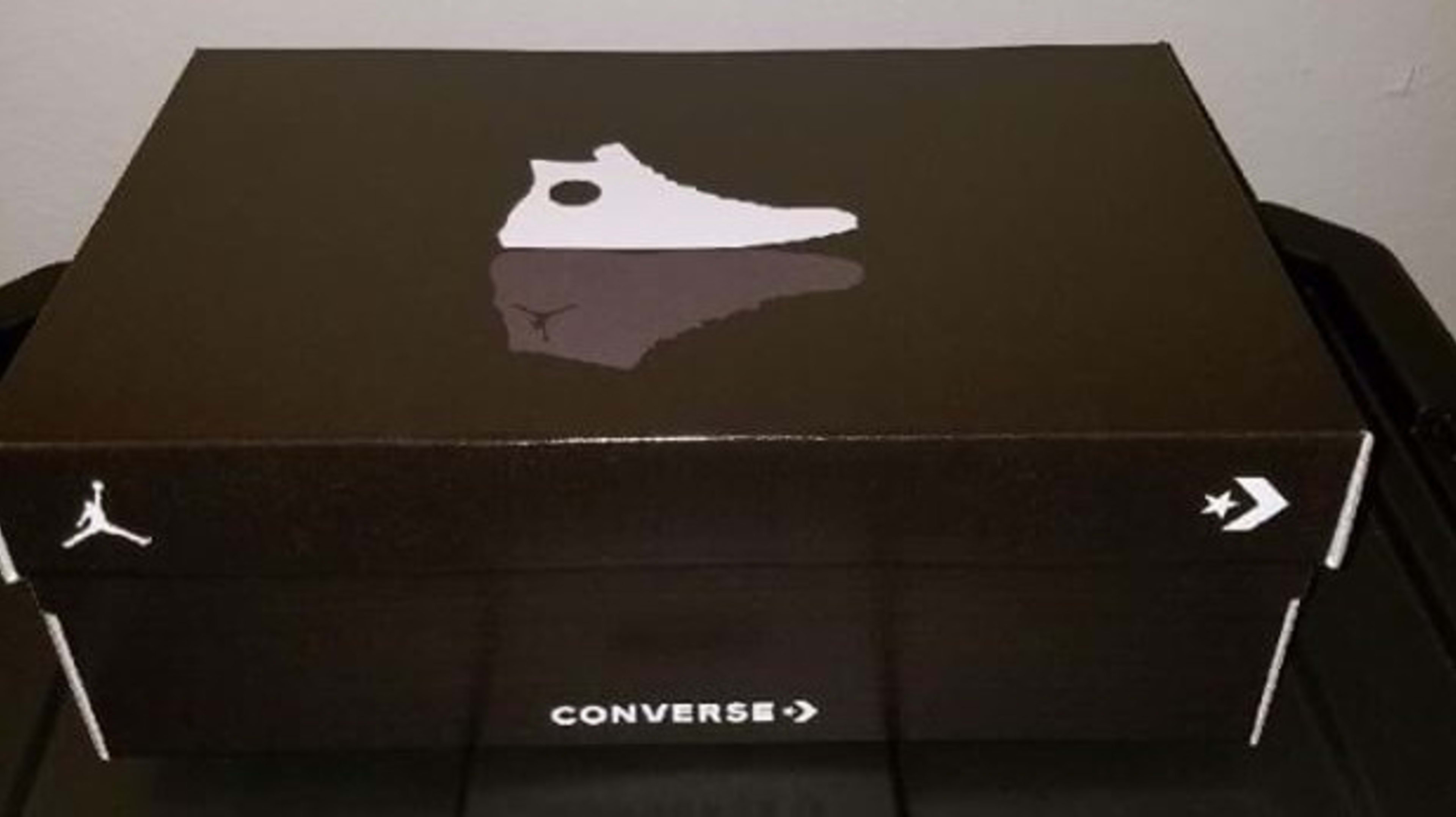 Air Jordan and Converse Chuck Taylor All Star Collaboration in the Works?