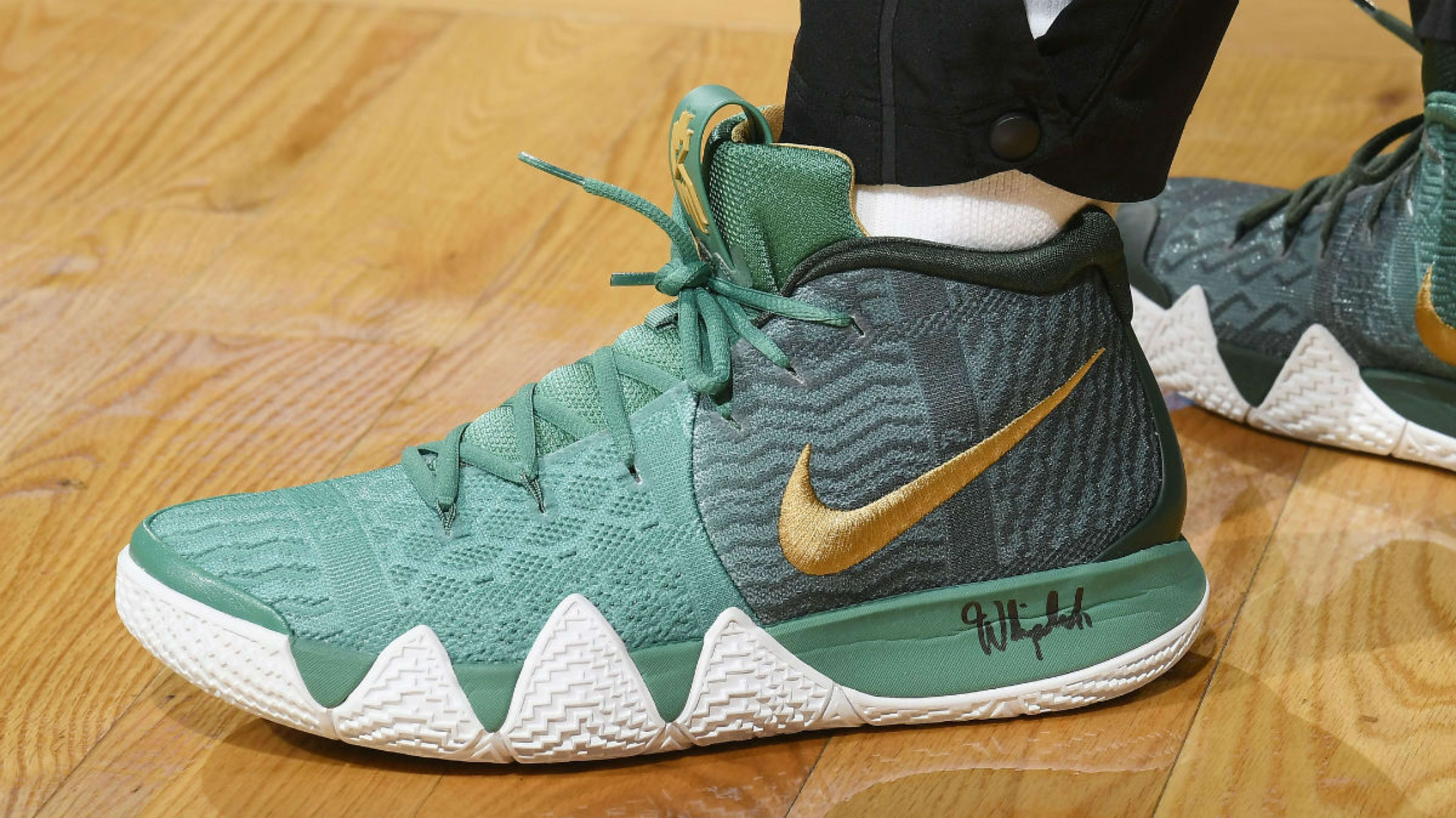 #SoleWatch: Kyrie Irving Puts Up Big Numbers in a New Nike Kyrie 4