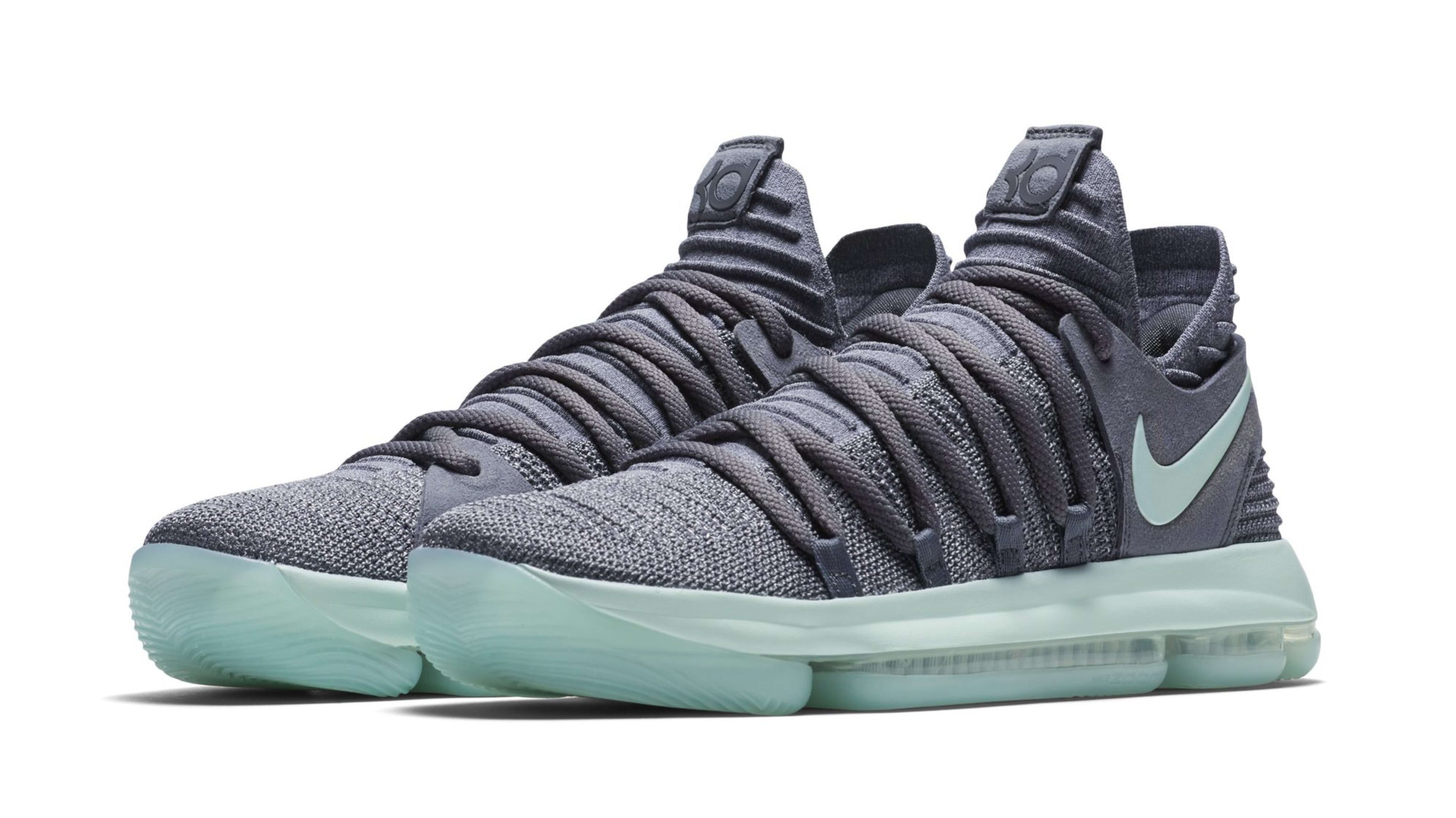 Kevin Durant's Signature Sneakers Turn Ice Cold