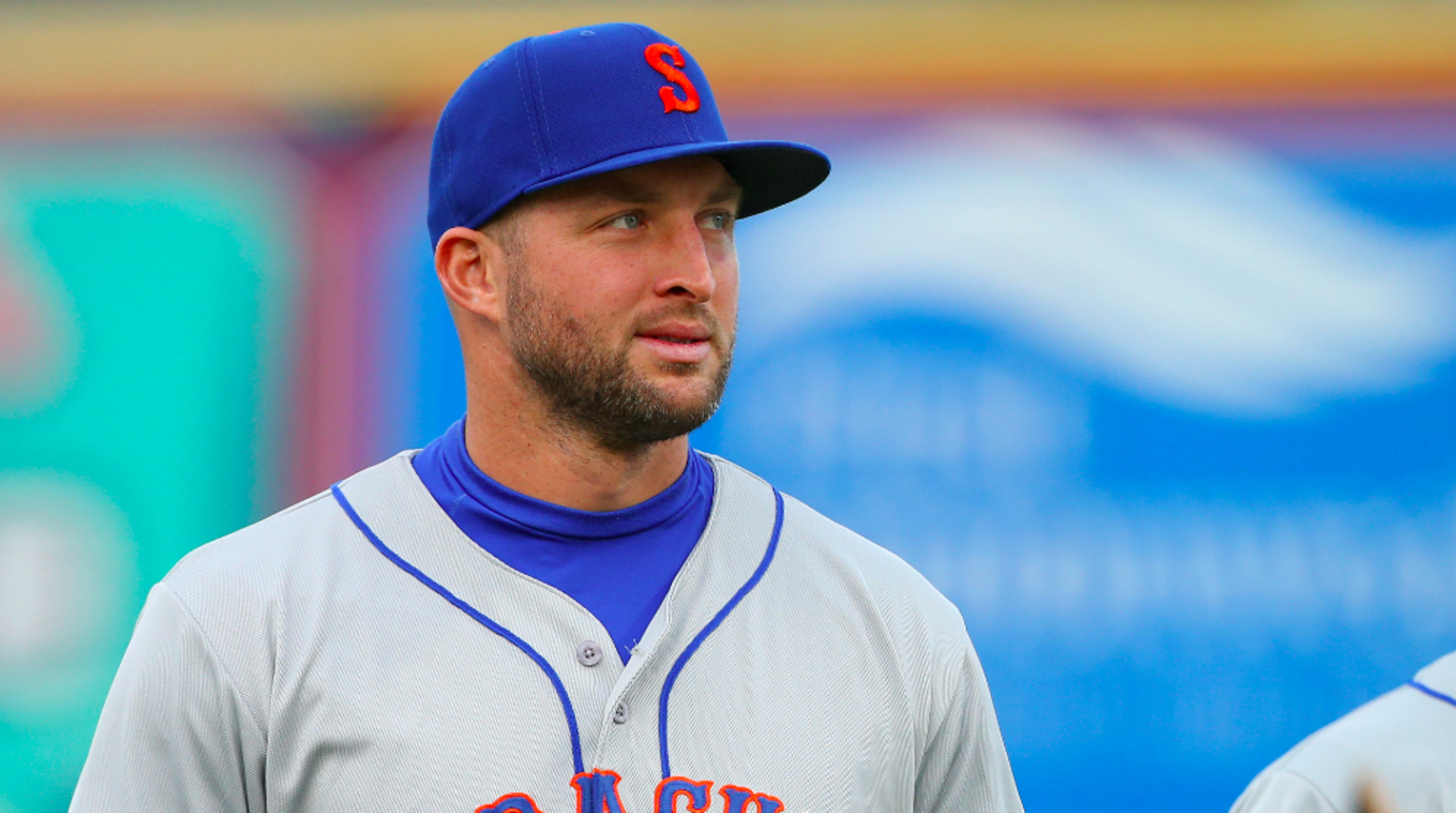 Tim Tebow Says He Turned Down XFL to Continue Baseball Career