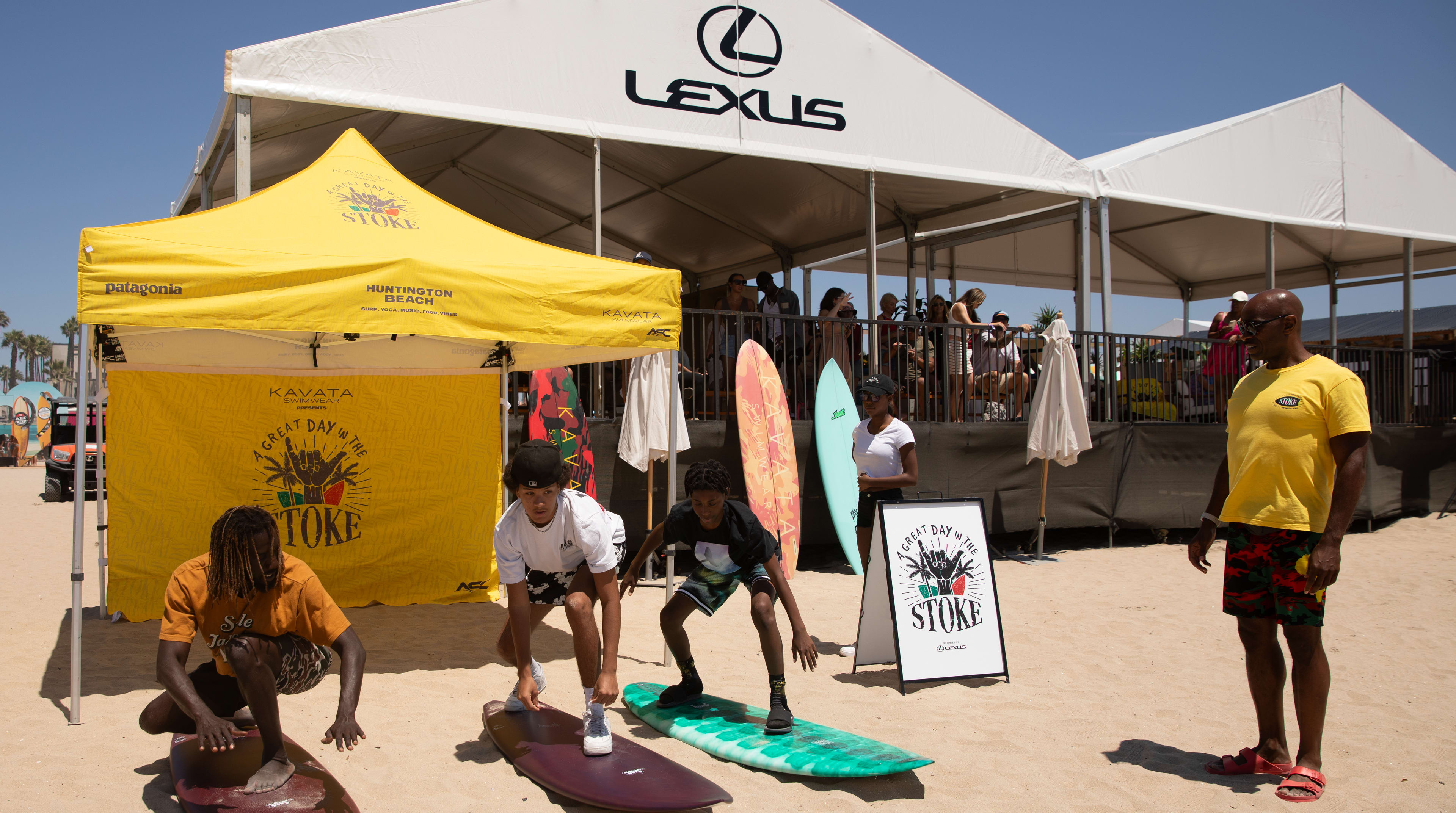 The Lexus House Becomes A Top Destination for US Open of Surfing Attendees