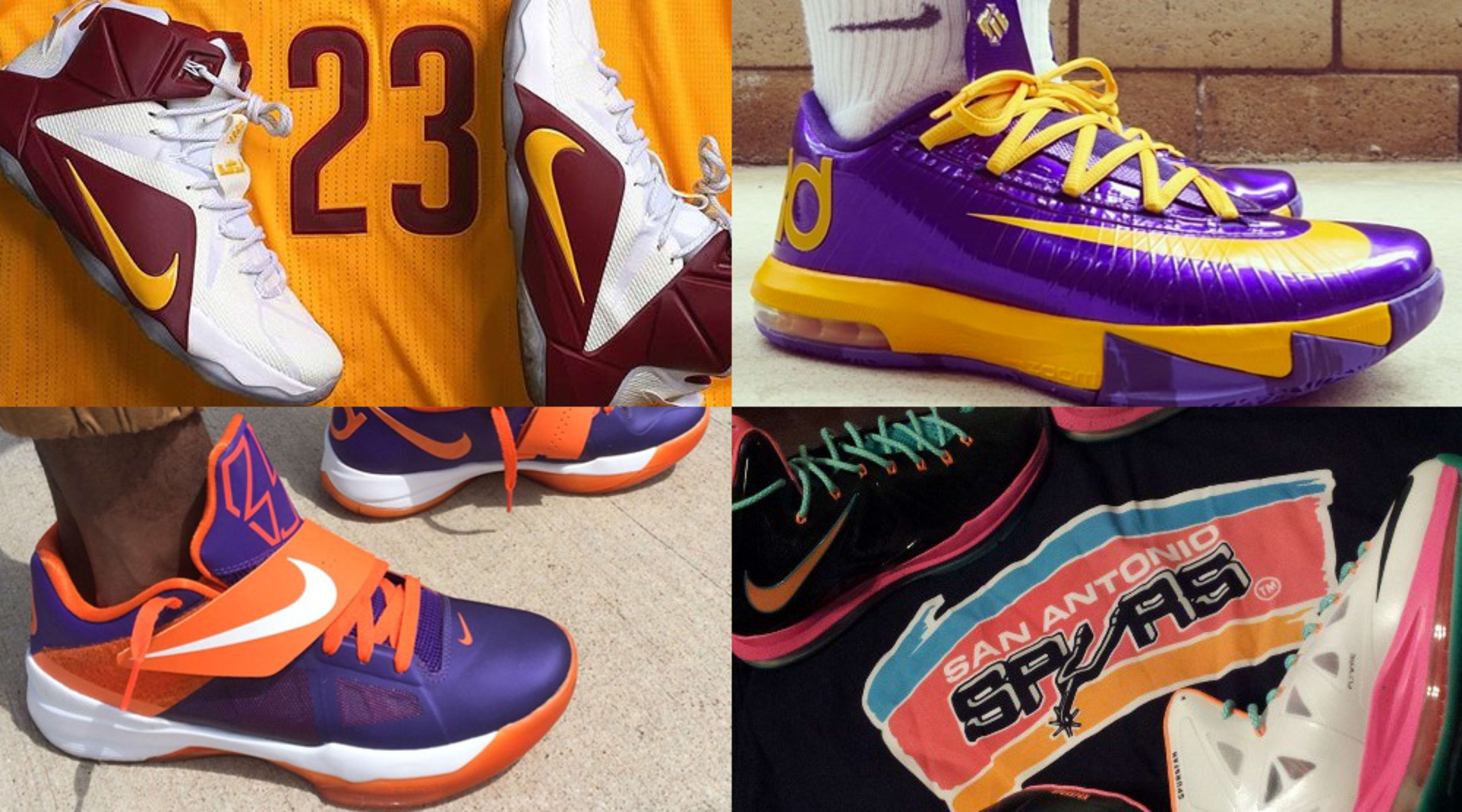 The 50 Best NBA Team-Inspired NIKEID Designs