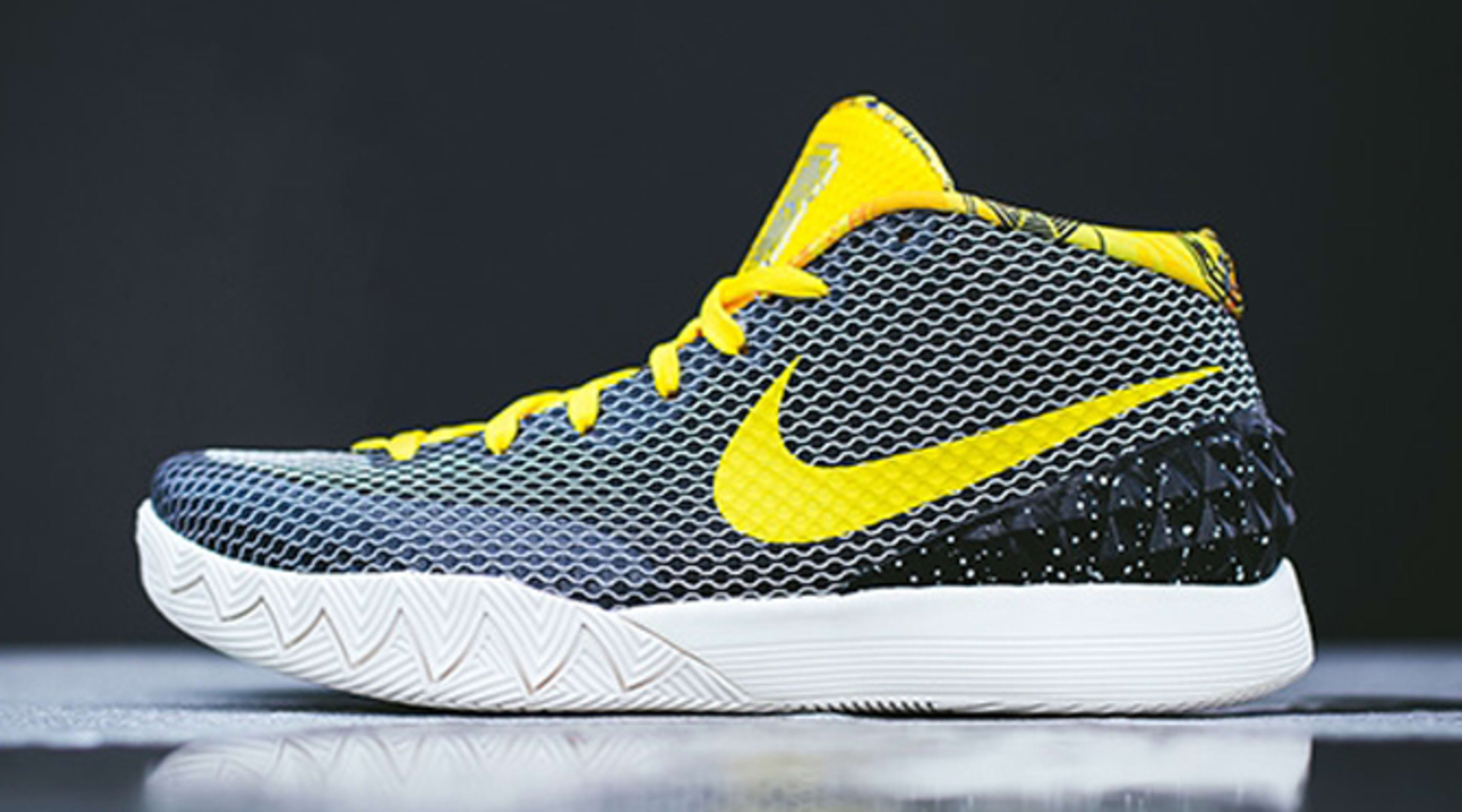 This Nike Kyrie 1 Probably Won't Be Releasing in America