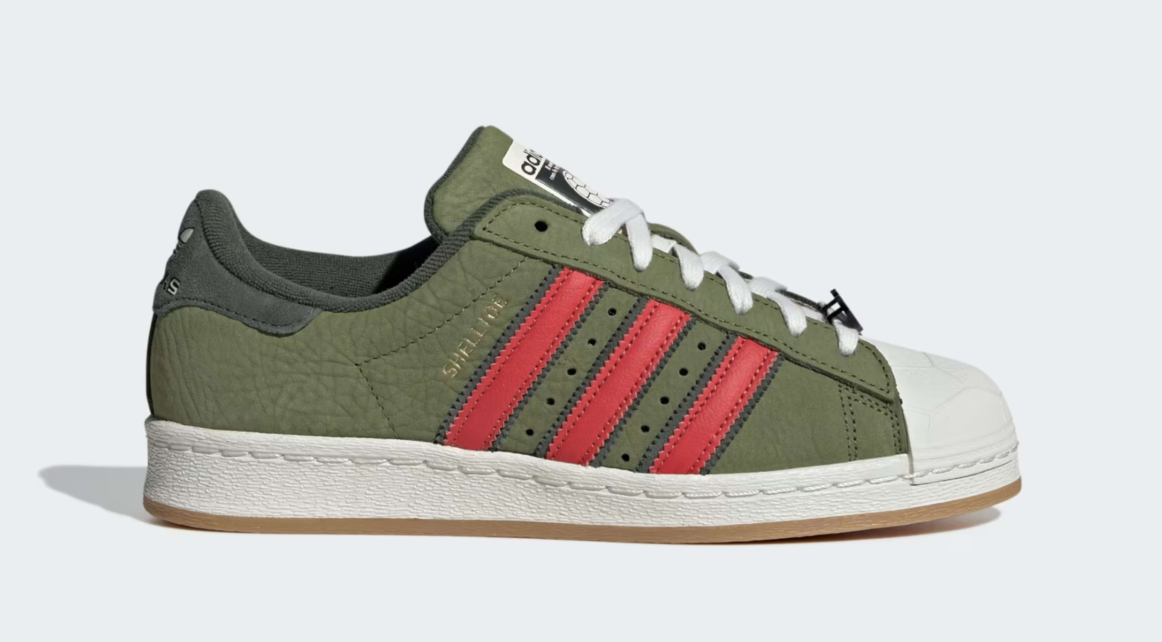 First Look at the 'Master Splinter' Adidas Superstar Collab