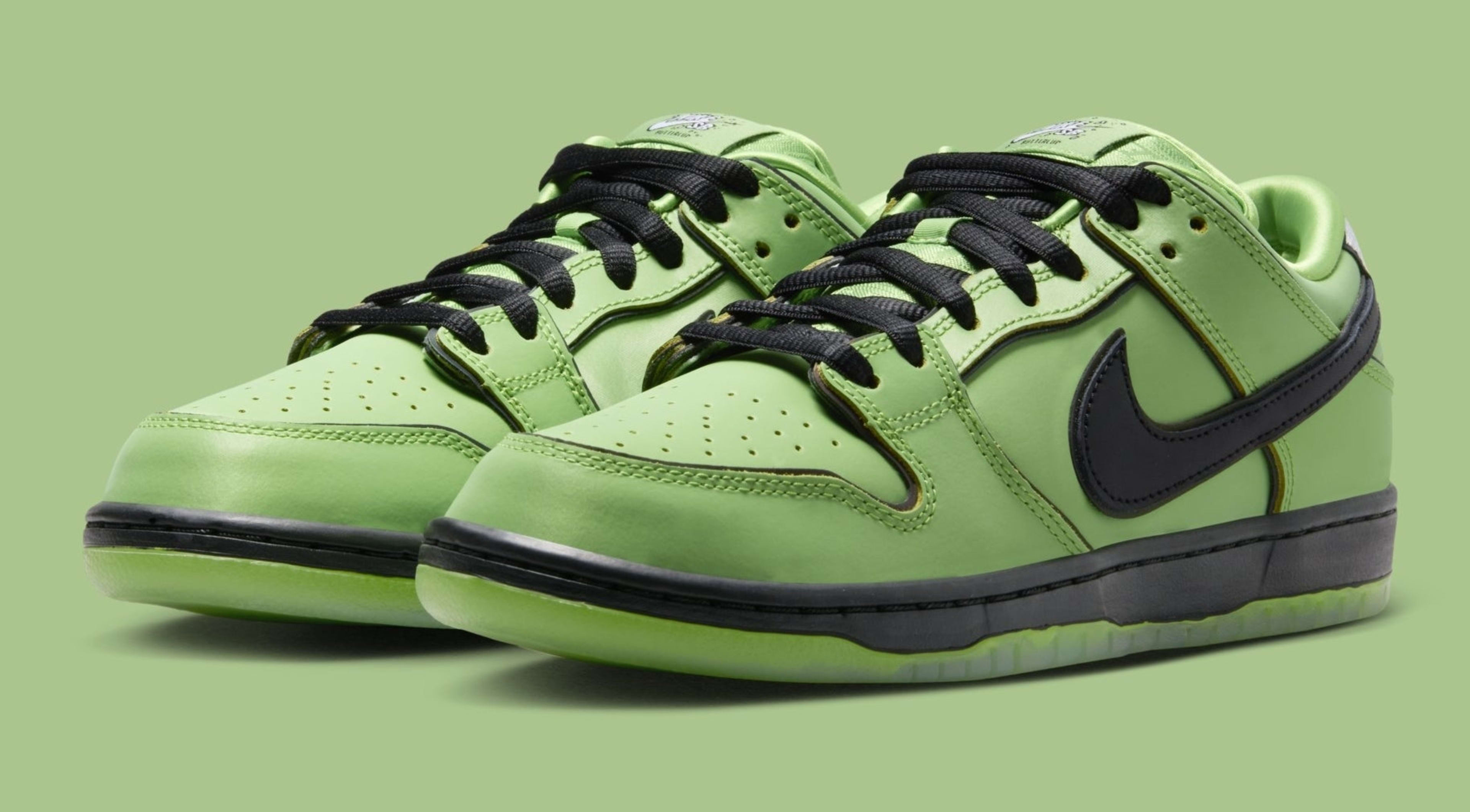 Official Look at the 'Powerpuff Girls' x Nike SB Dunks