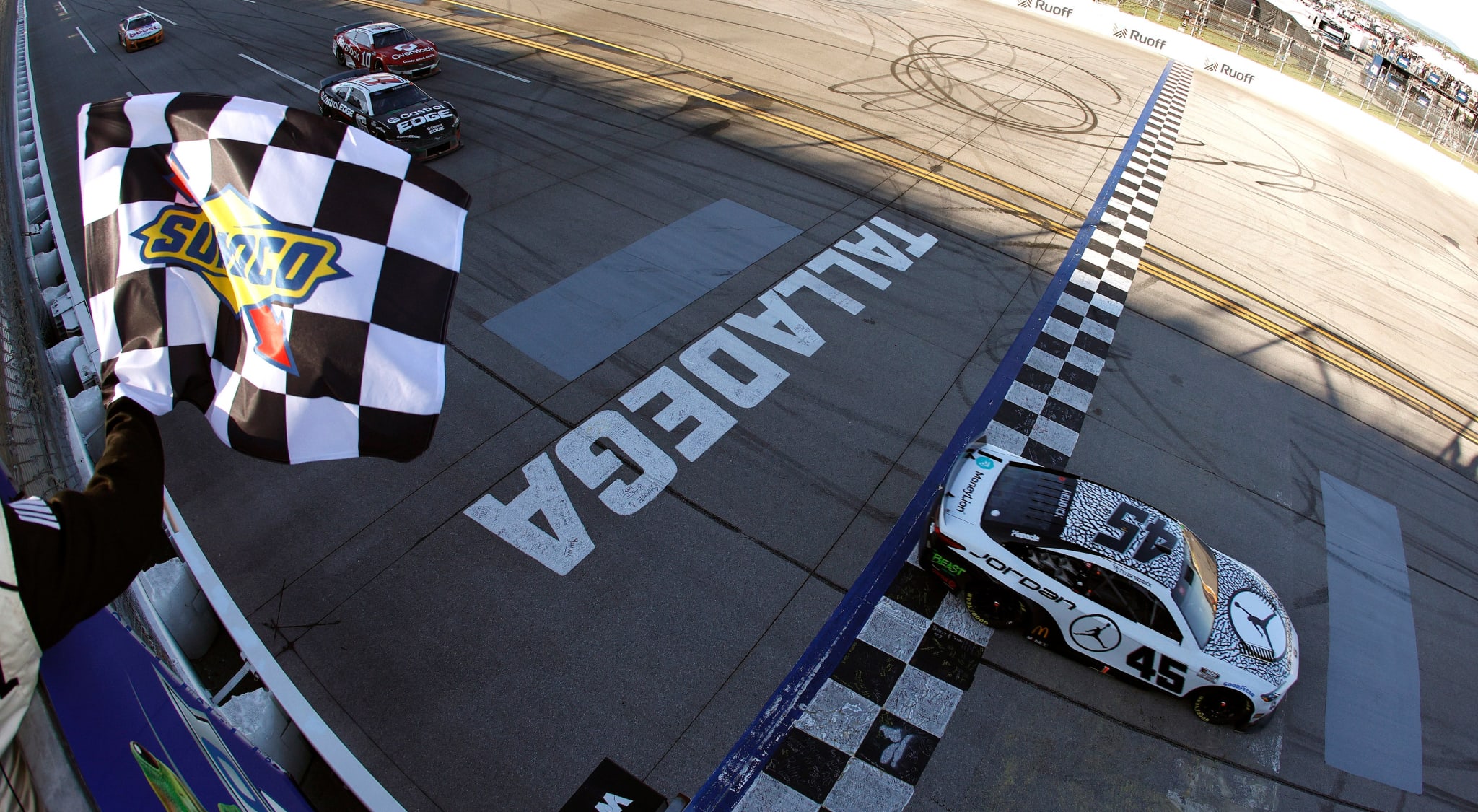 Michael Jordan's History of NASCAR Air Jordan Cars