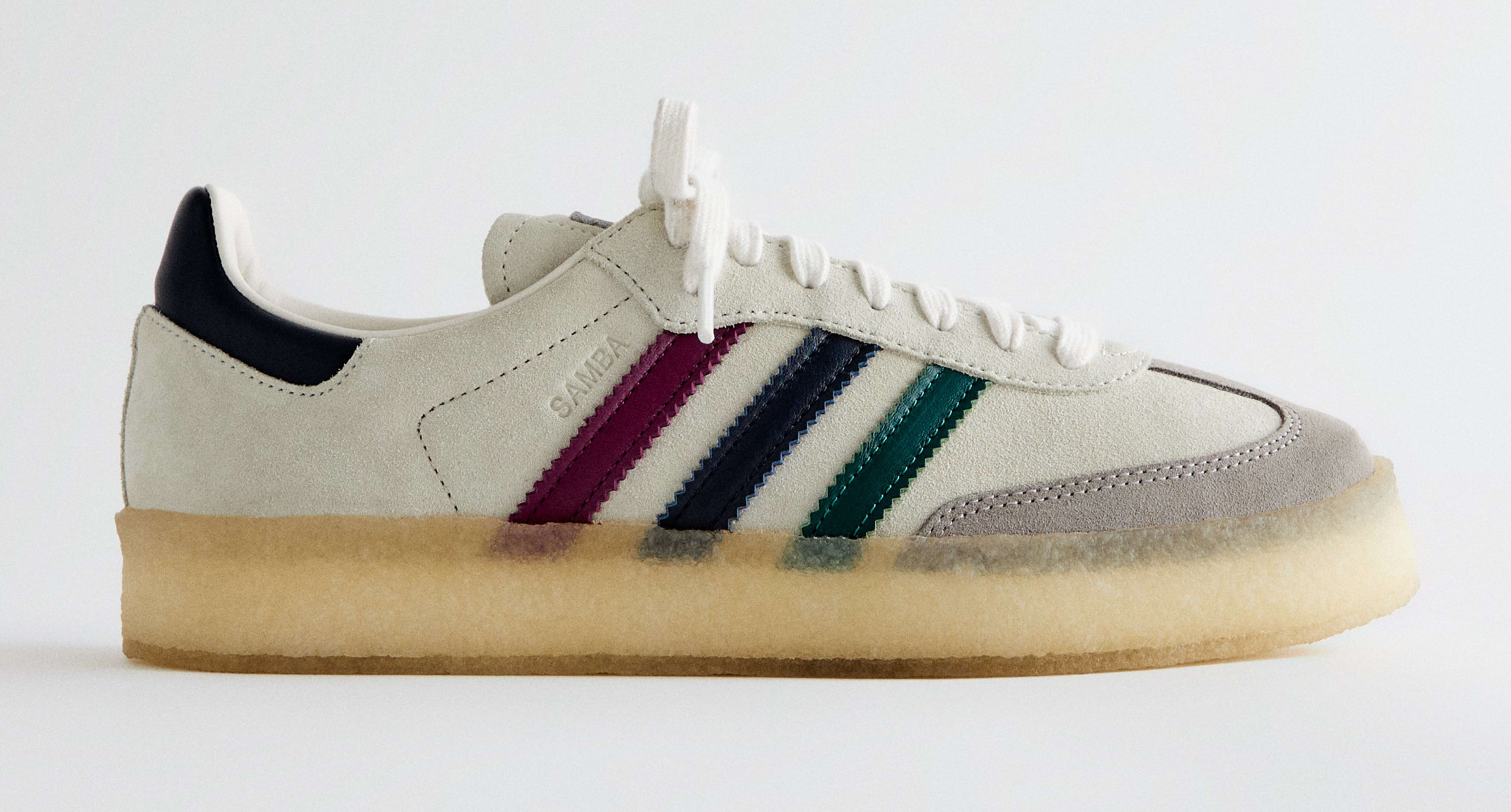 How to Buy the New Ronnie Fieg x Clarks x Adidas Samba Collabs