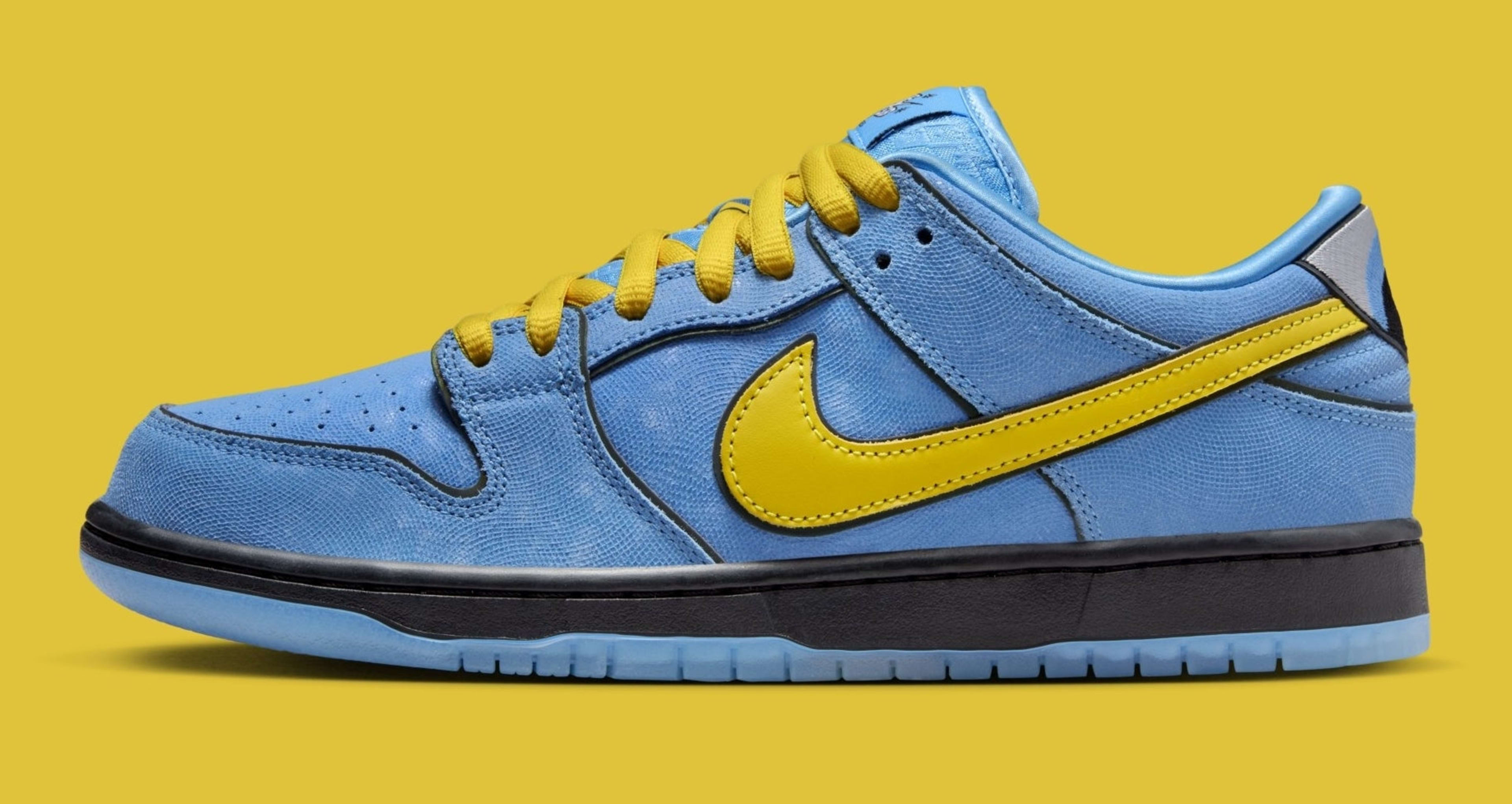 Official Look at the 'Powerpuff Girls' x Nike SB Dunks