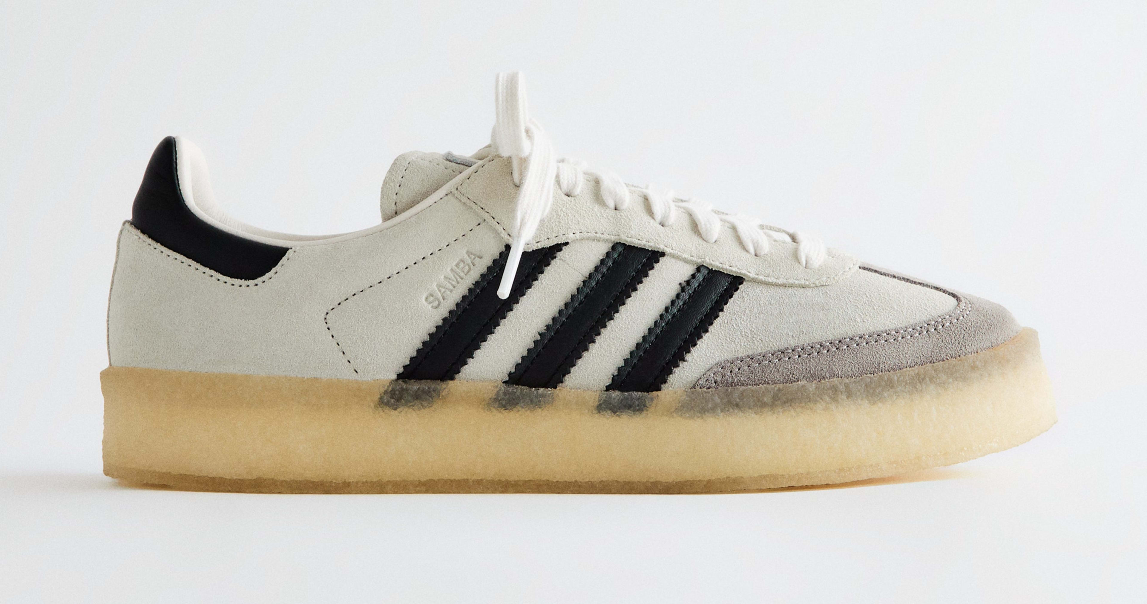 How to Buy the New Ronnie Fieg x Clarks x Adidas Samba Collabs