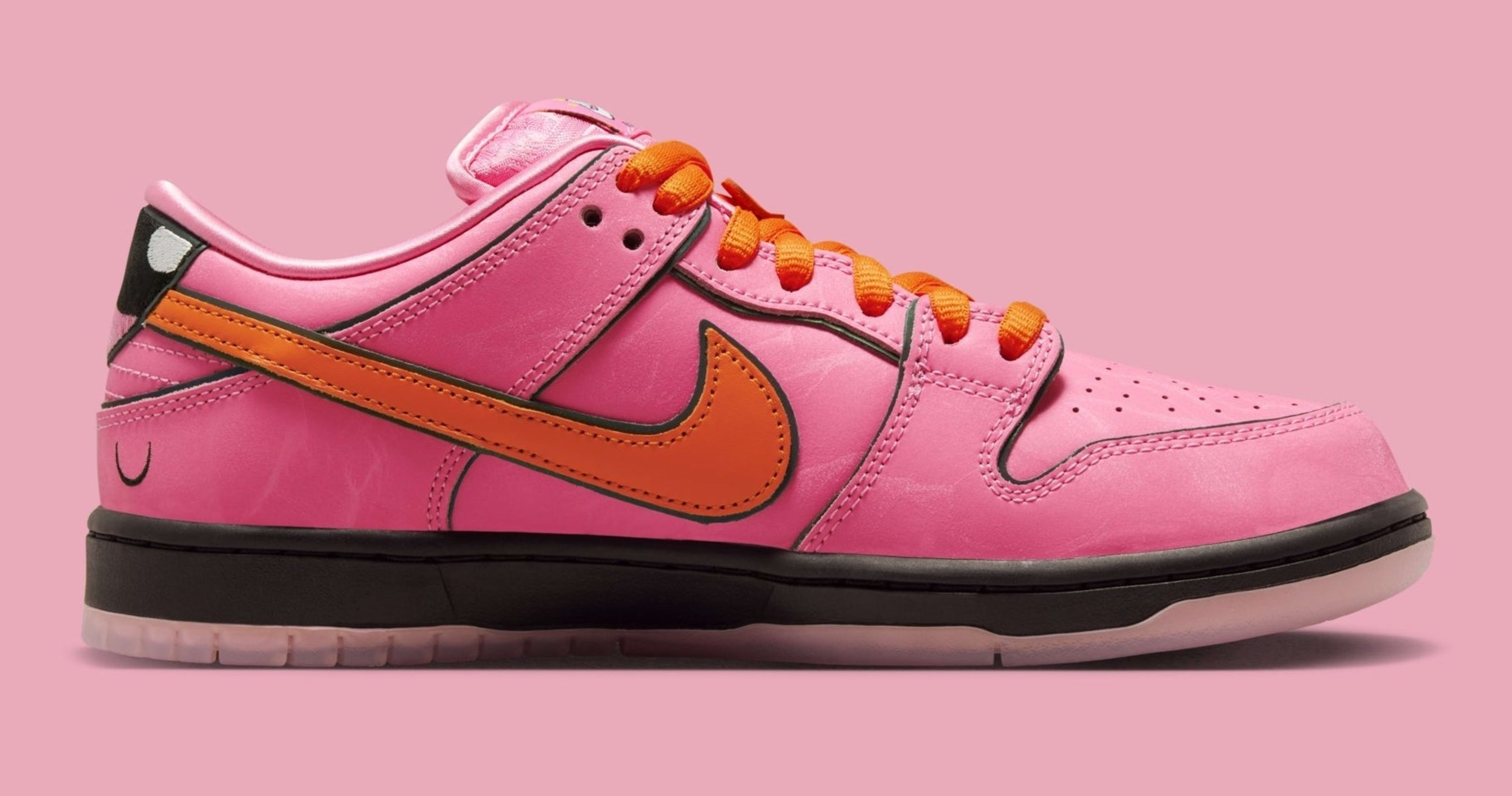Official Look at the 'Powerpuff Girls' x Nike SB Dunks