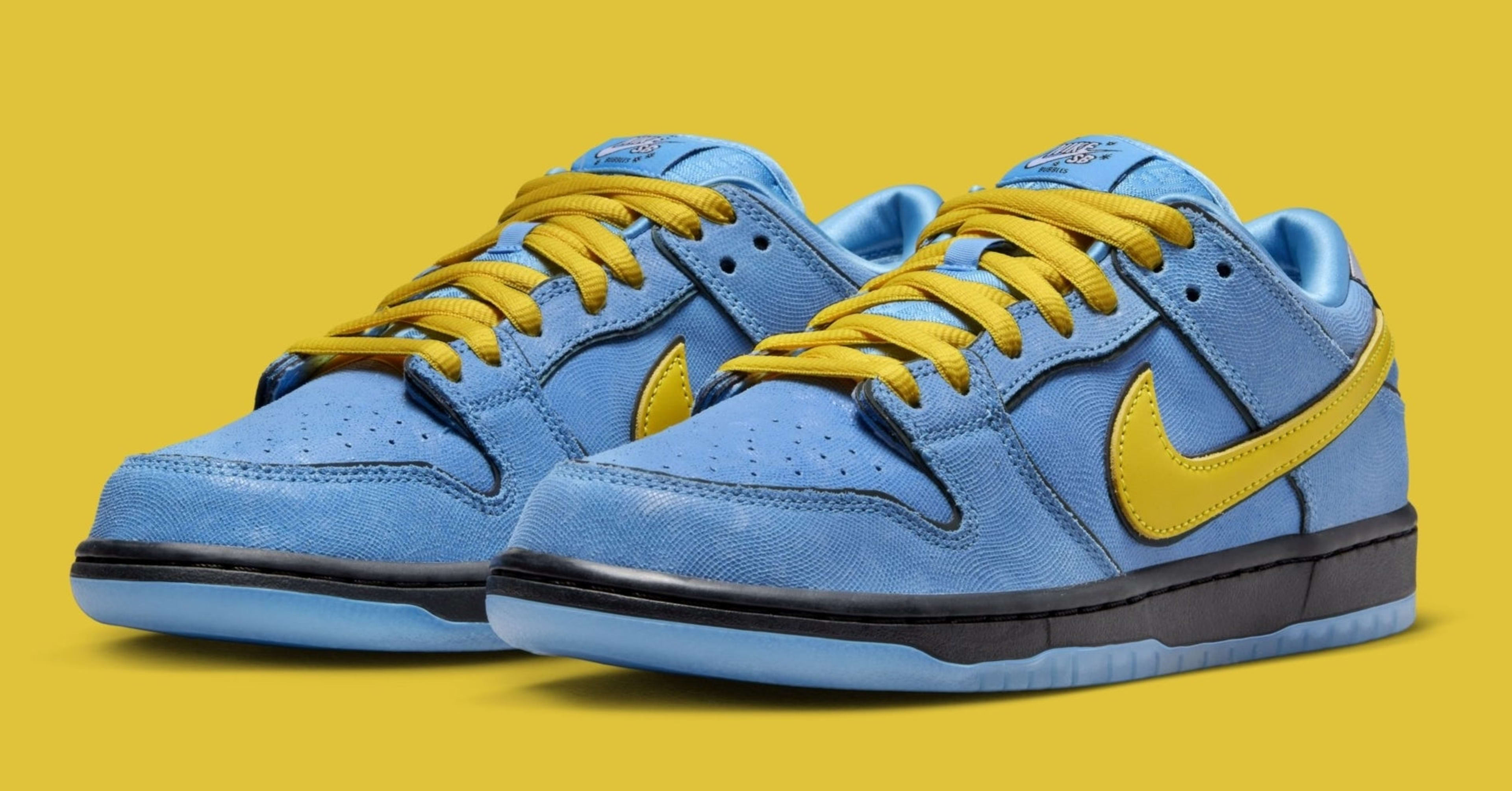 Official Look at the 'Powerpuff Girls' x Nike SB Dunks