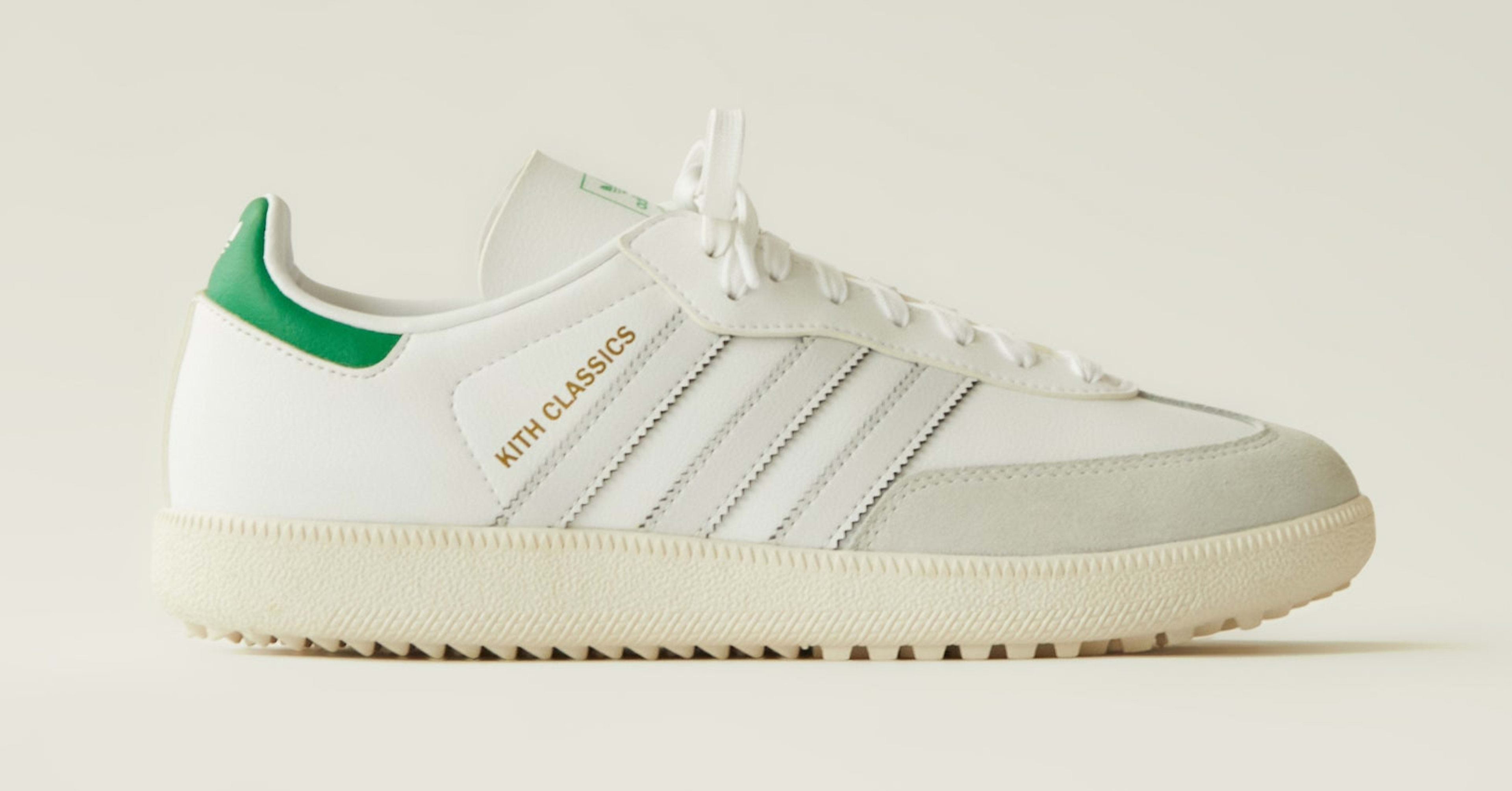 Kith Is Releasing Adidas Samba Golf Shoes