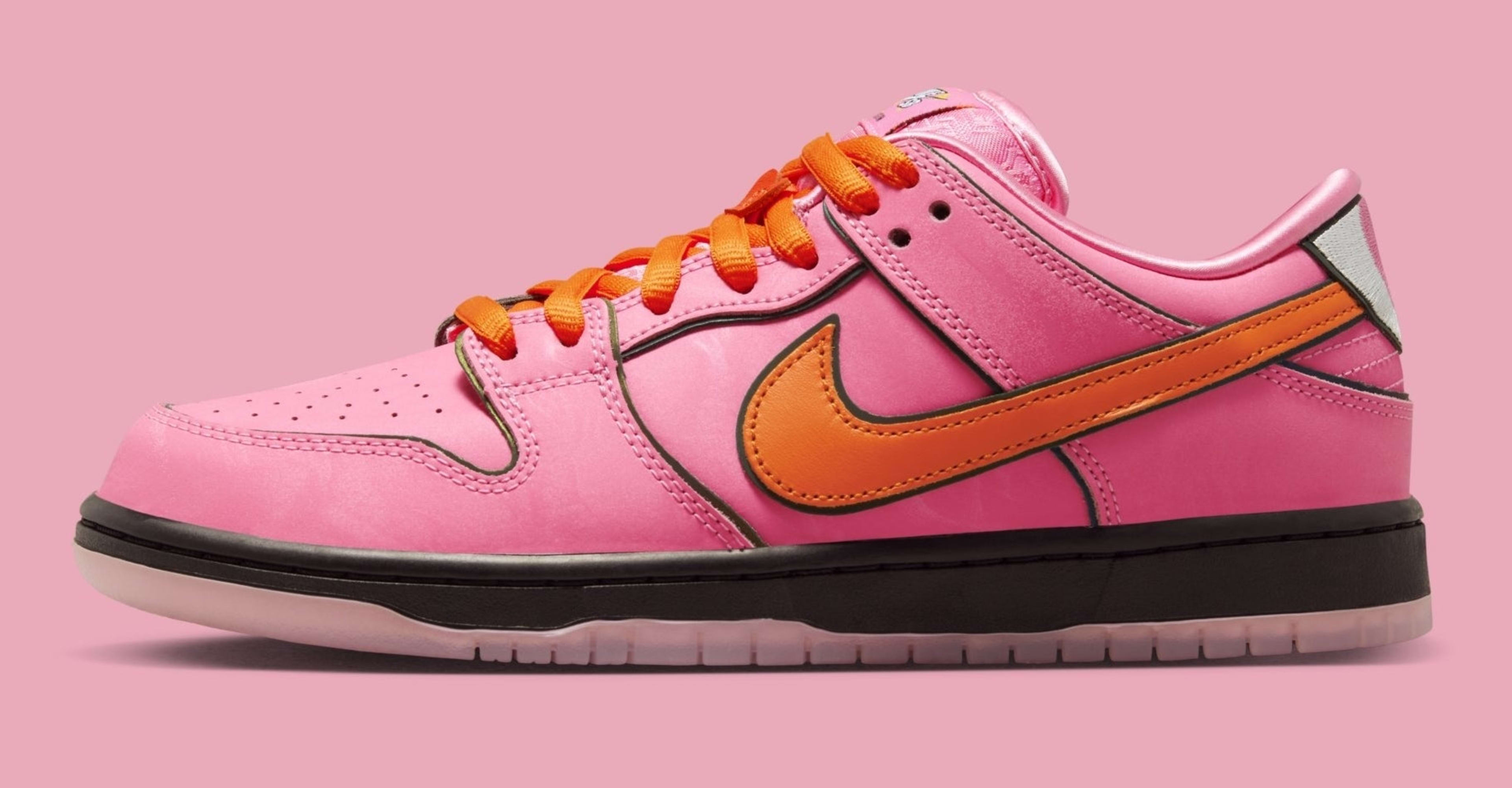 Official Look at the 'Powerpuff Girls' x Nike SB Dunks