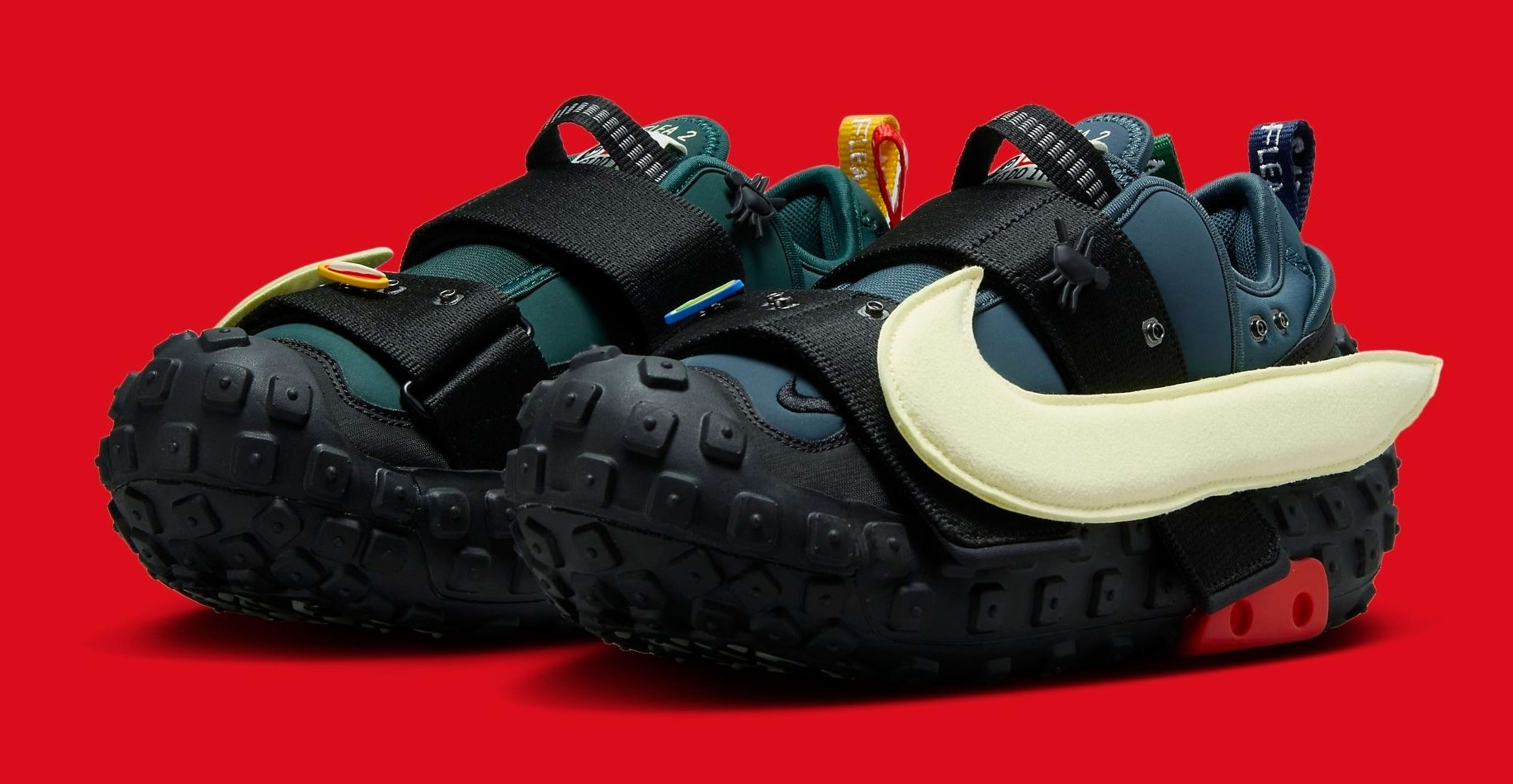 Cactus Plant Flea Market's Nike Air Flea 2 Collaboration Is Dropping Again