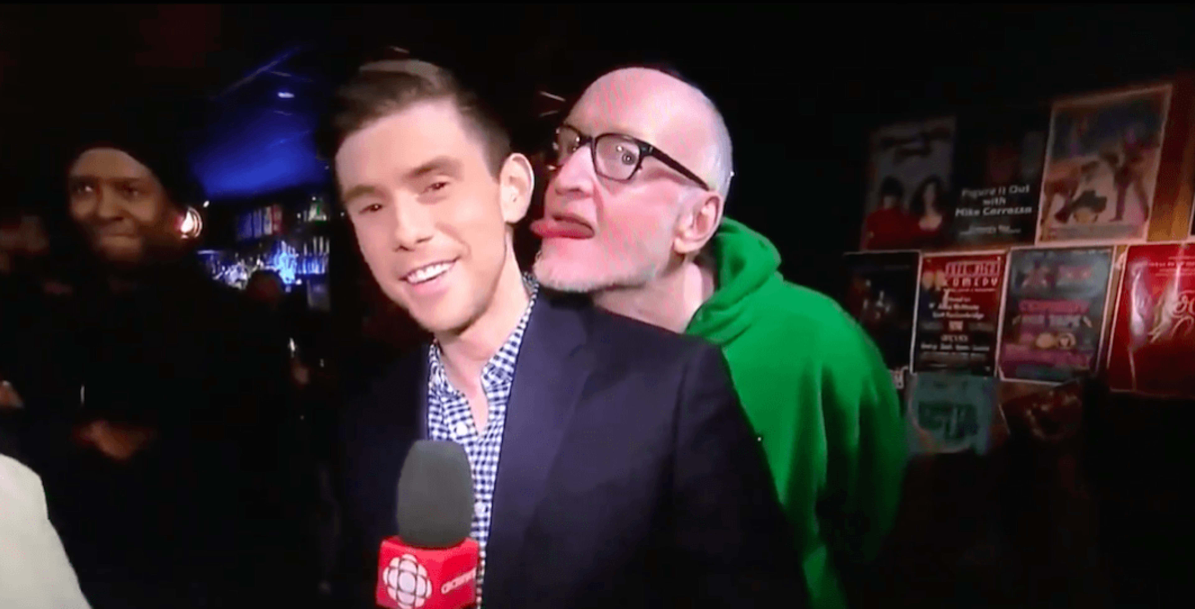 Outrage Sparked After CBC Reporter Harassed By Man On Live Television