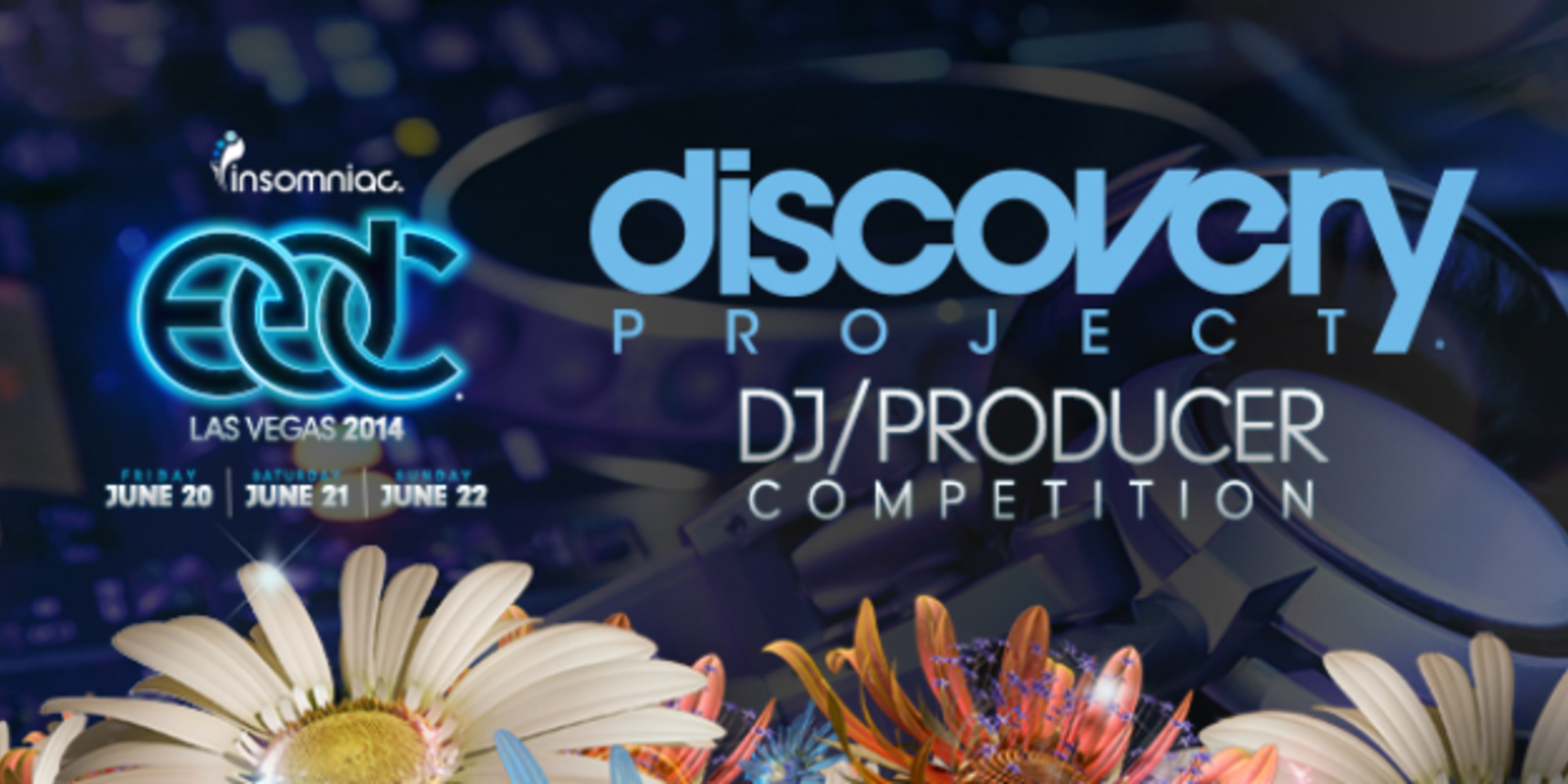 Download Space Race's EDC Las Vegas 2014 Discovery Project Mix