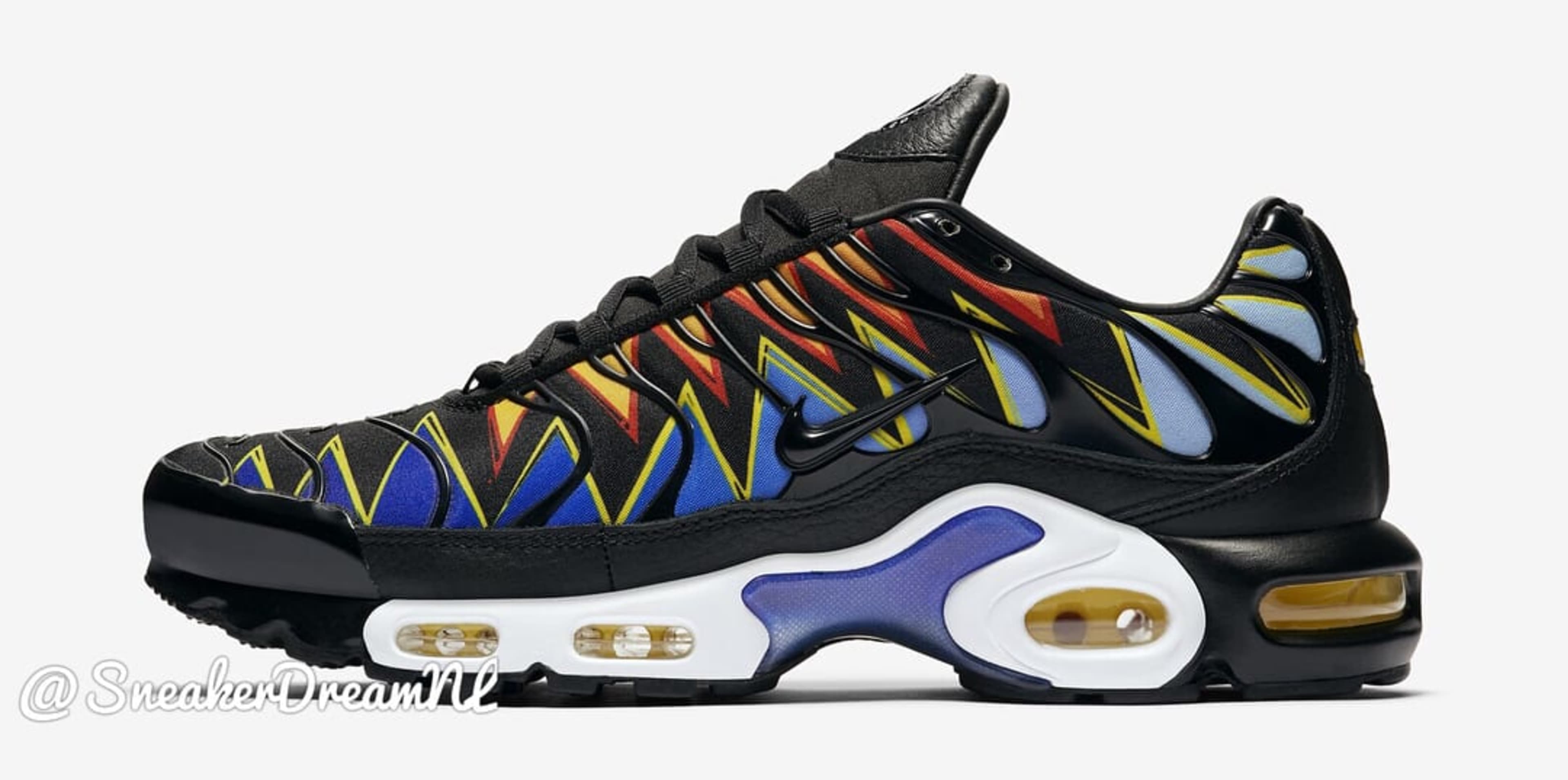Nike Combines Two Original Colorways of the Air Max Plus TN
