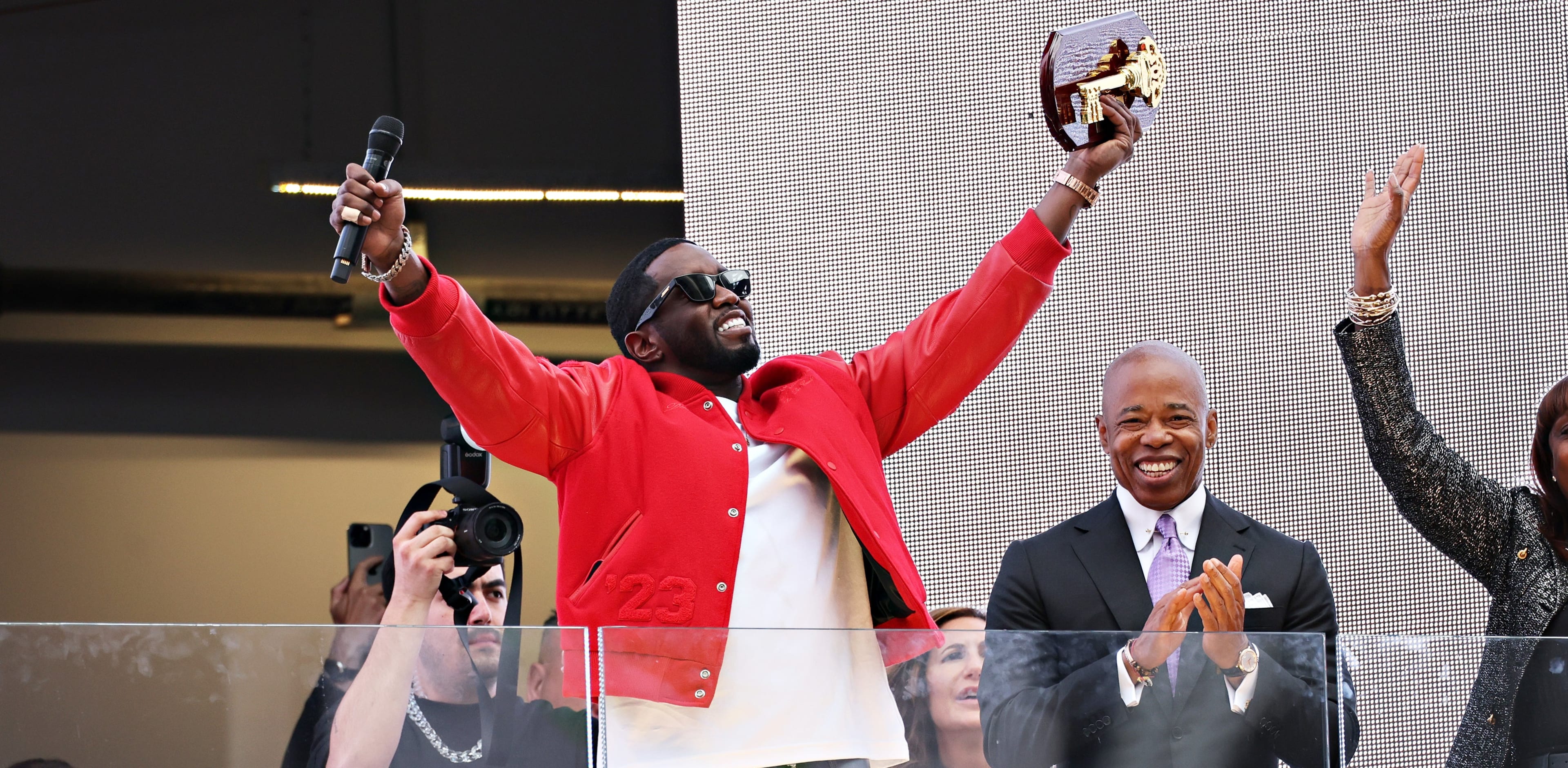Diddy Gives Back Key to NYC After Mayor Eric Adams Requests Its Return ...