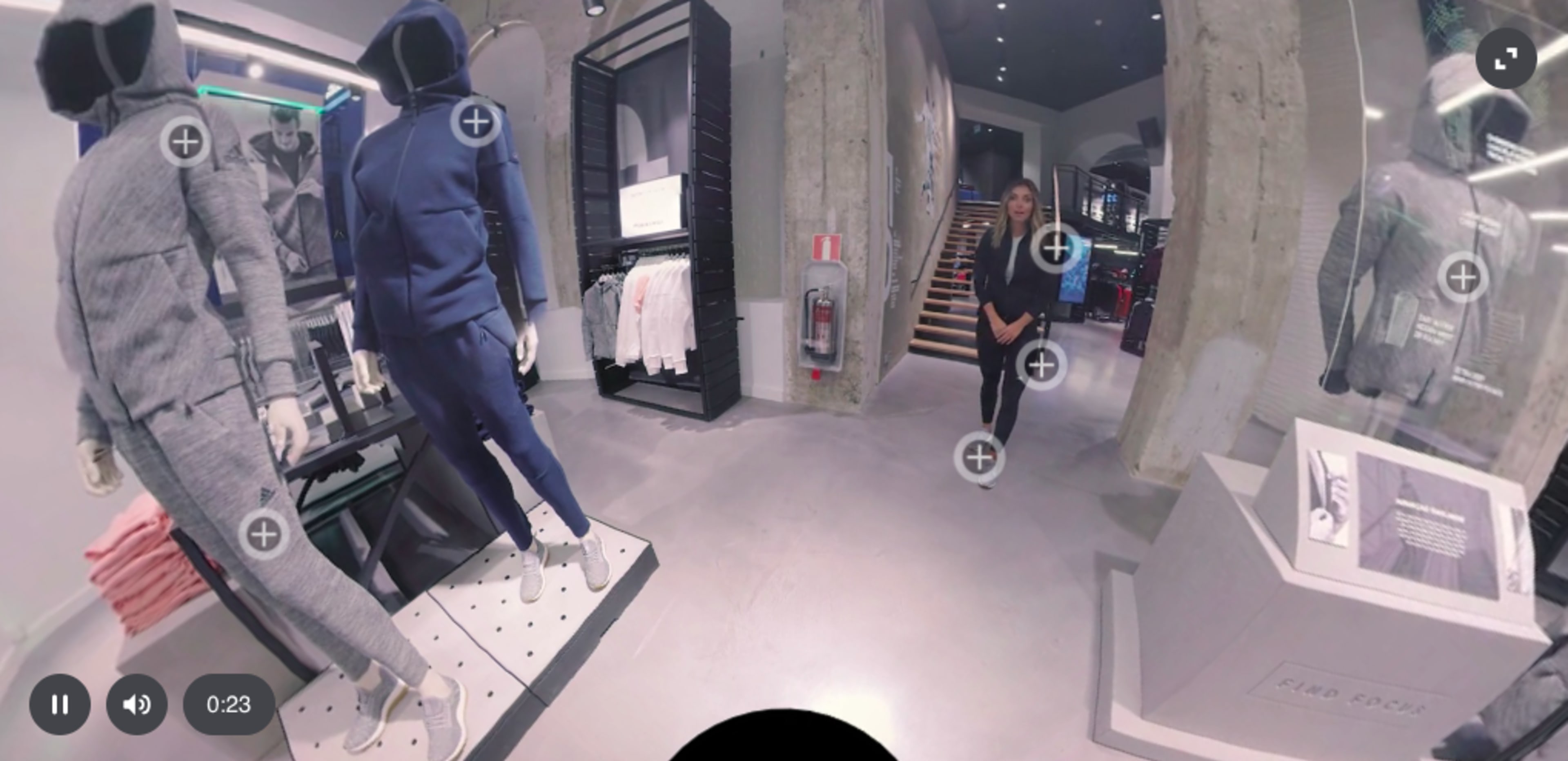 You Can Now Shop at An Adidas Store Using Virtual Reality