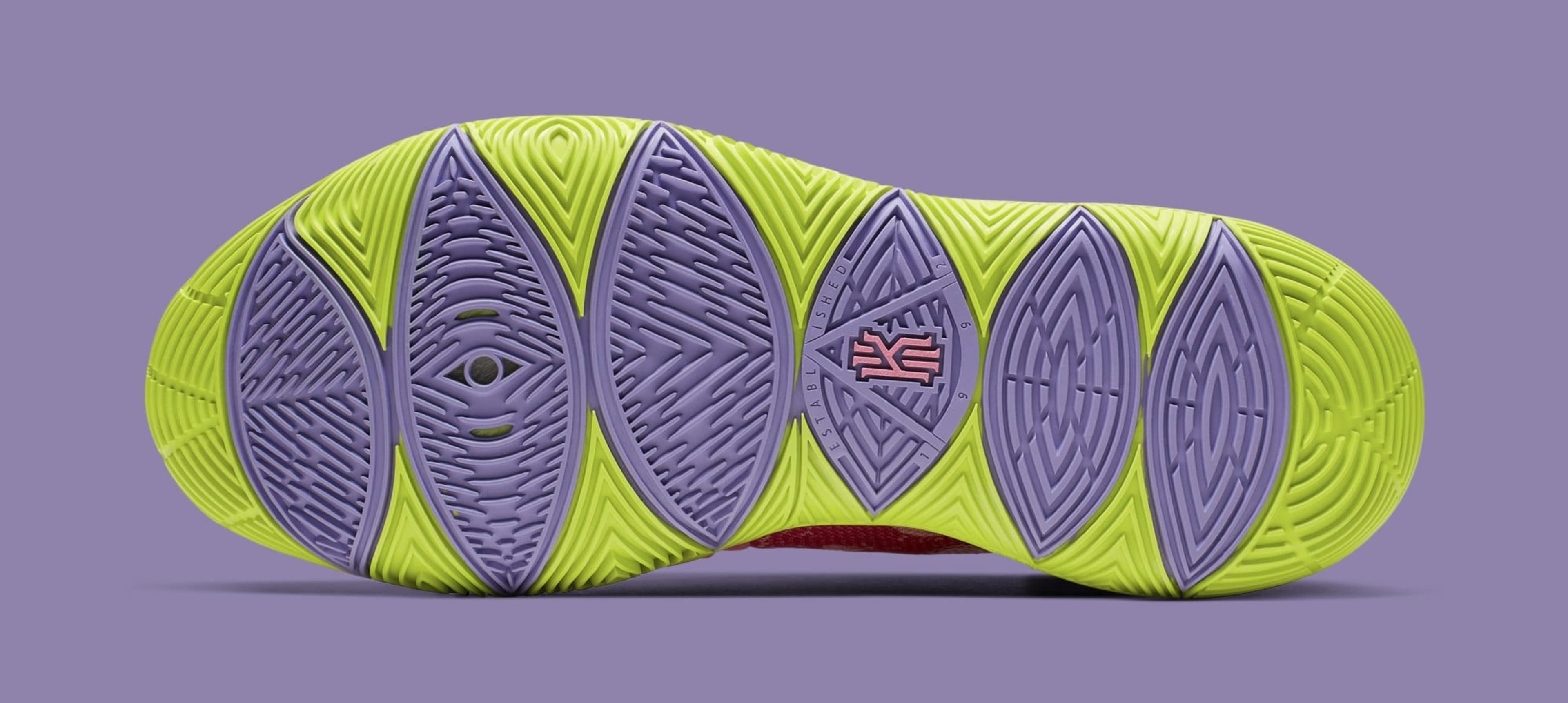 Watch Kyrie Irving Talk About His 'SpongeBob SquarePants' Collab